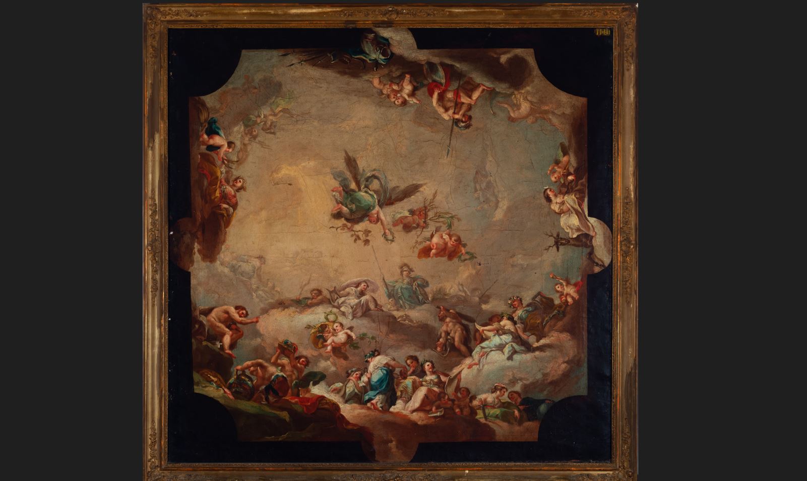 Un importante oleo sobre lienzo de Francisco Bayeu se subasta el jueves ...