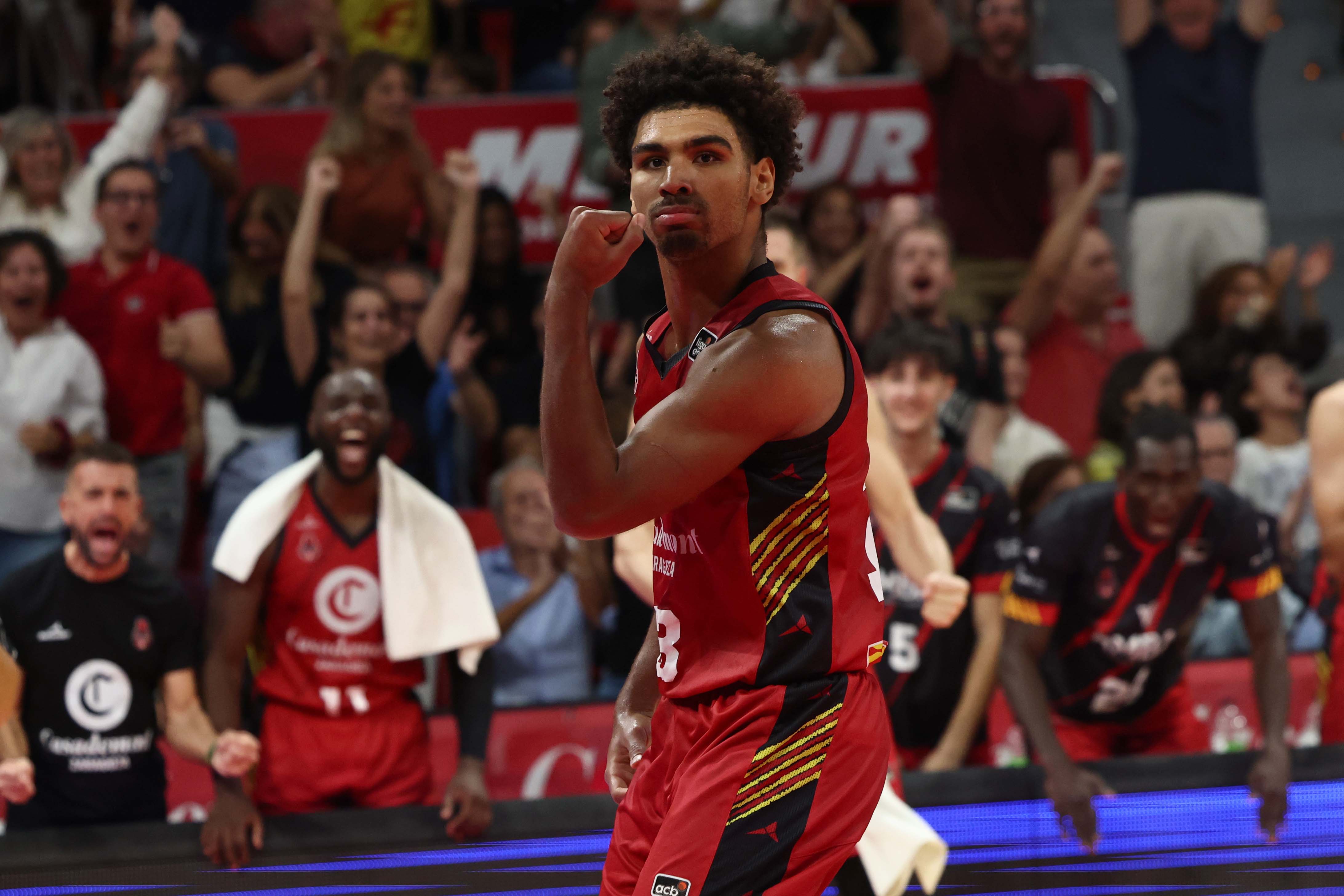 Mark Smith no continuará en el Casademont Zaragoza