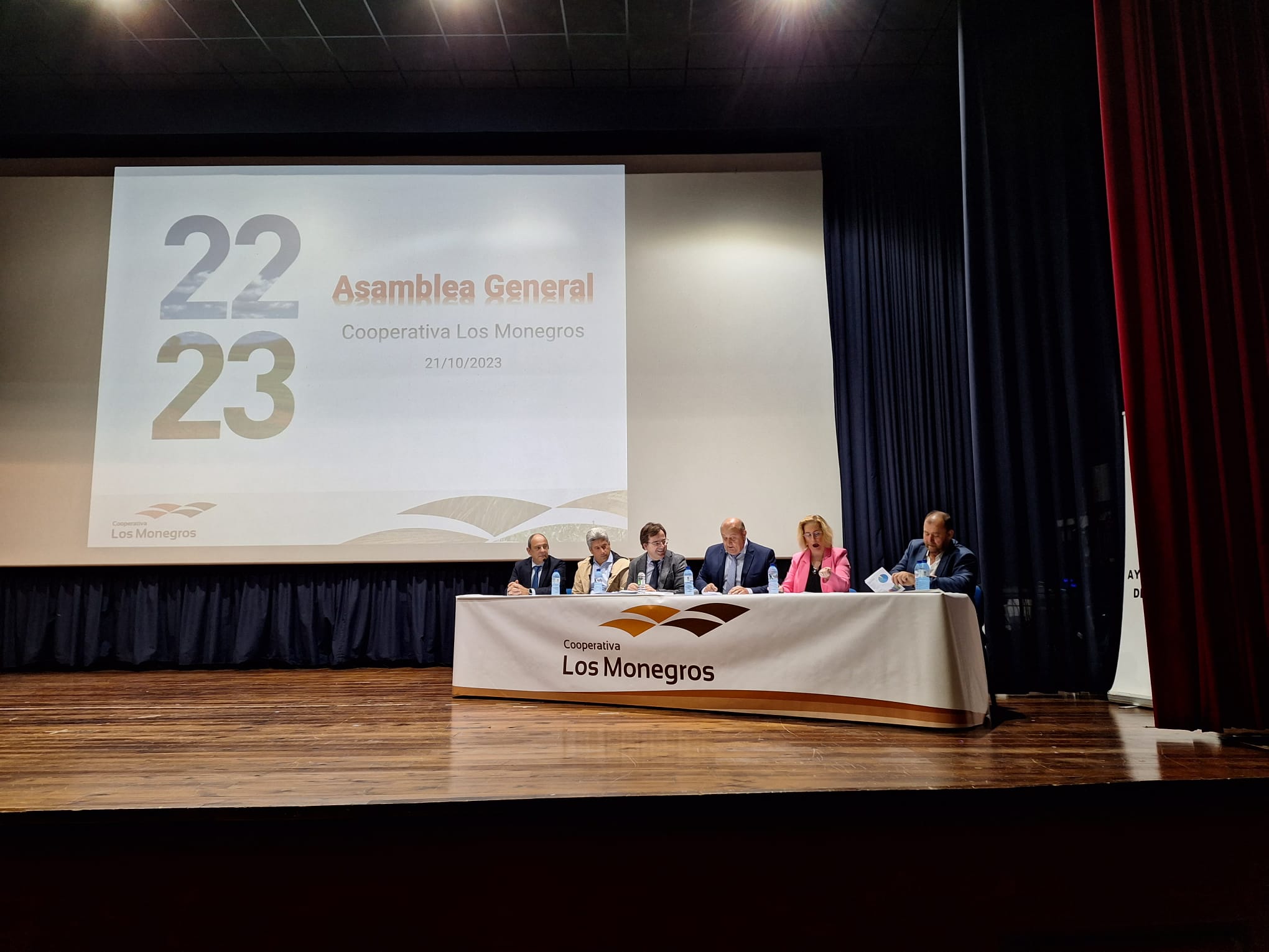 La Cooperativa Los Monegros aumenta un 9% su facturación pese a la ...