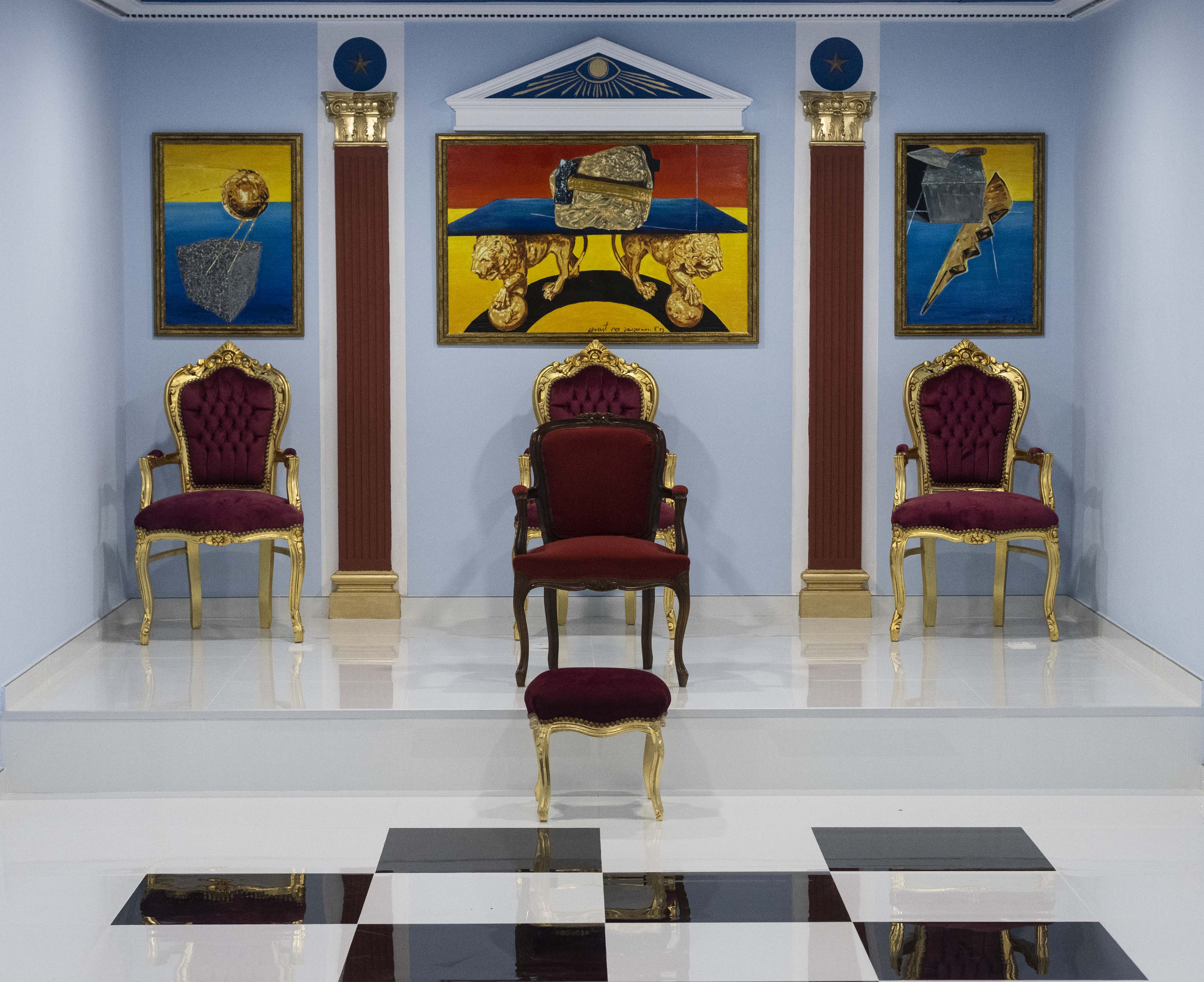 La Gran Logia de Aragón | Imágenes