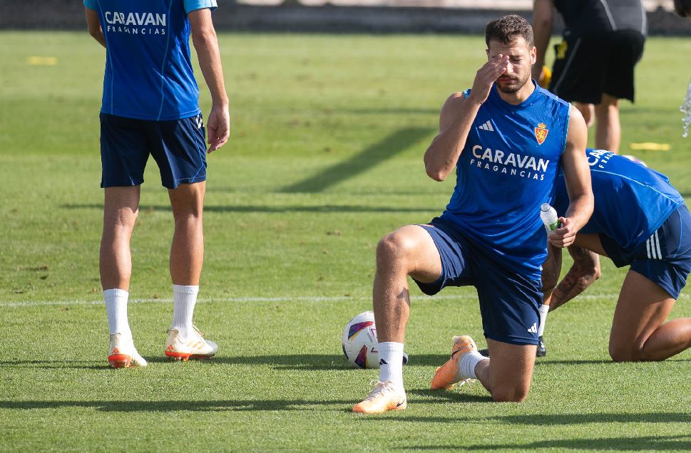 Cristian Álvarez y Bakis dan un paso más en sus recuperaciones en el ...