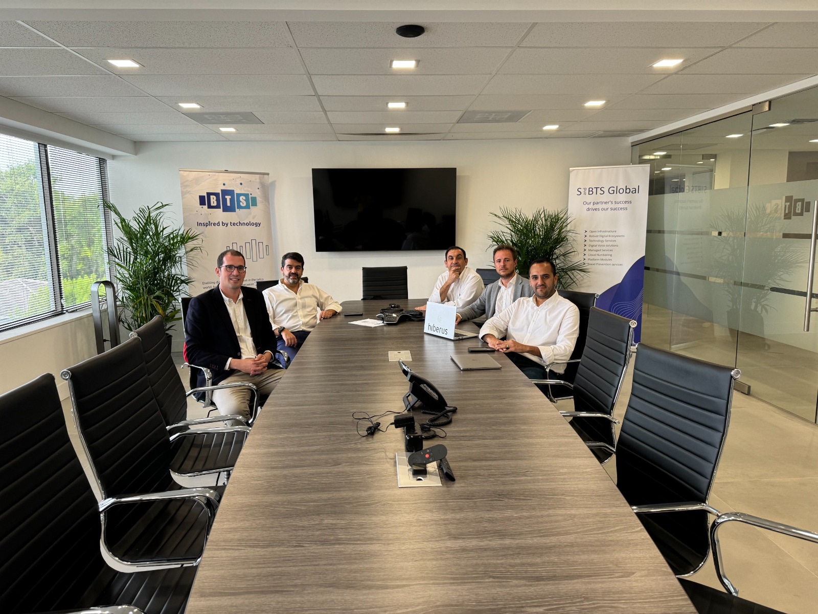 Hiberus adquiere la mayoría de la tecnológica Link a BTS Group y ...