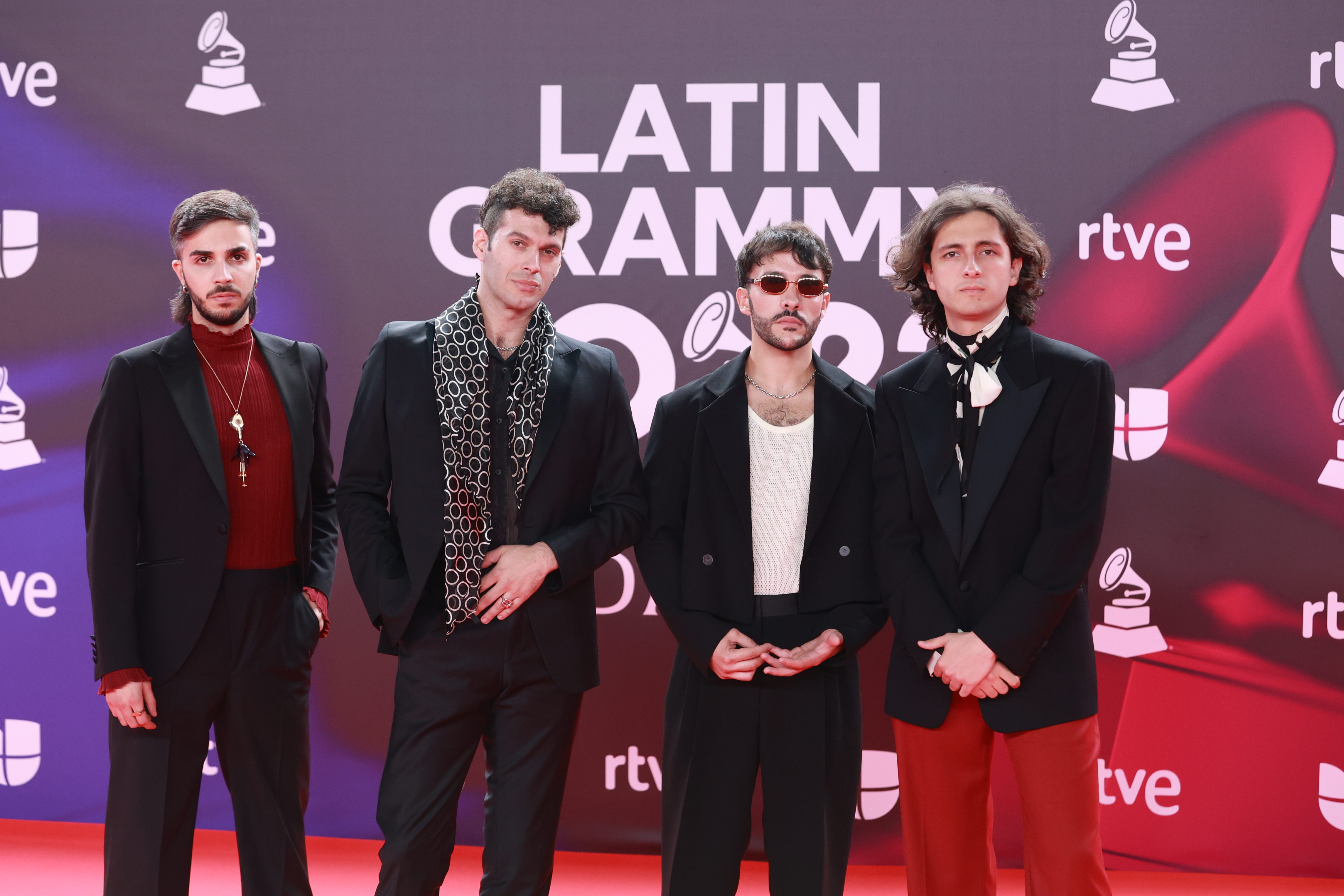 Fotos de la alfombra roja de los Latin Grammy 2023 en Sevilla | Imágenes