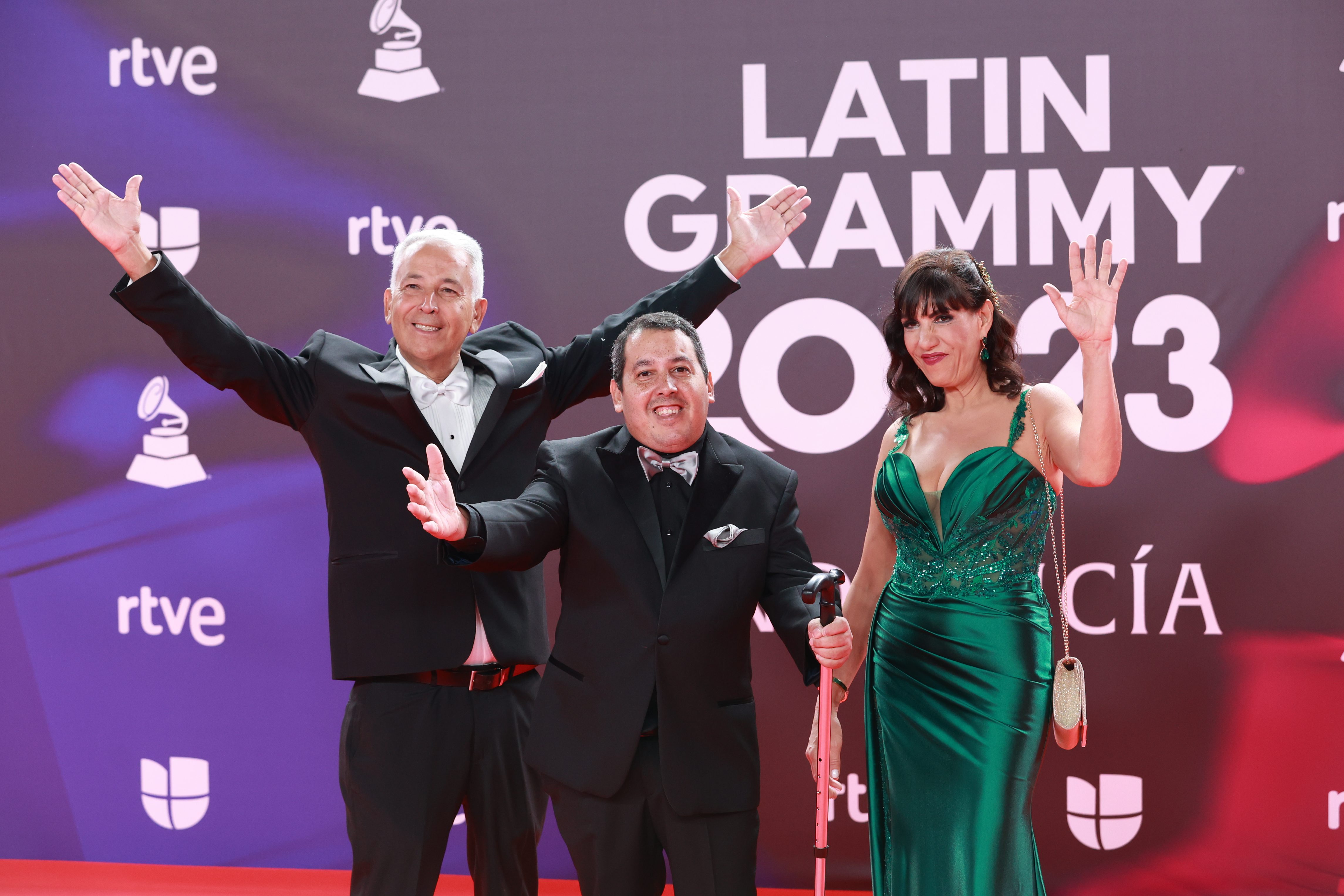 Fotos de la alfombra roja de los Latin Grammy 2023 en Sevilla | Imágenes