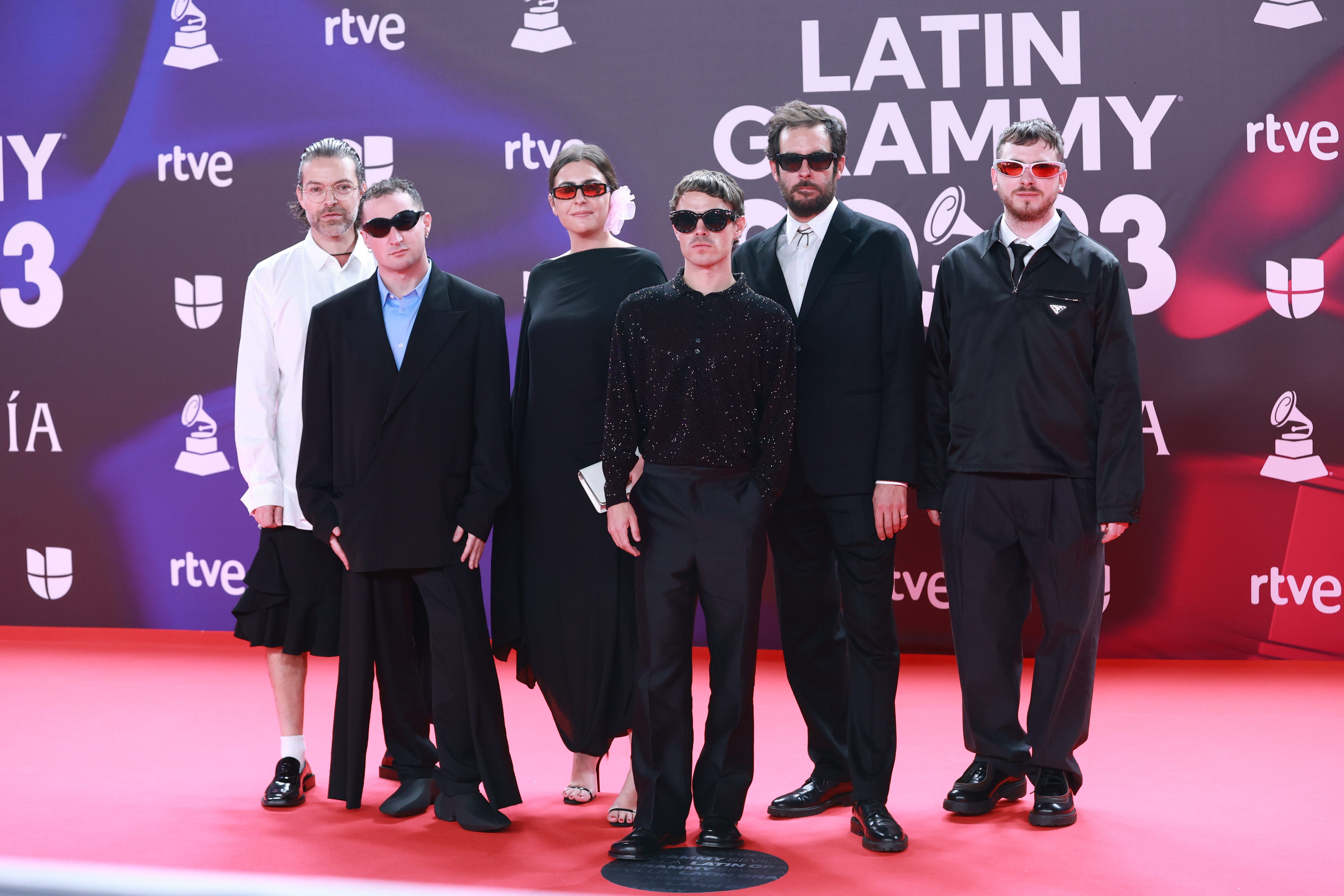 Fotos de la alfombra roja de los Latin Grammy 2023 en Sevilla | Imágenes