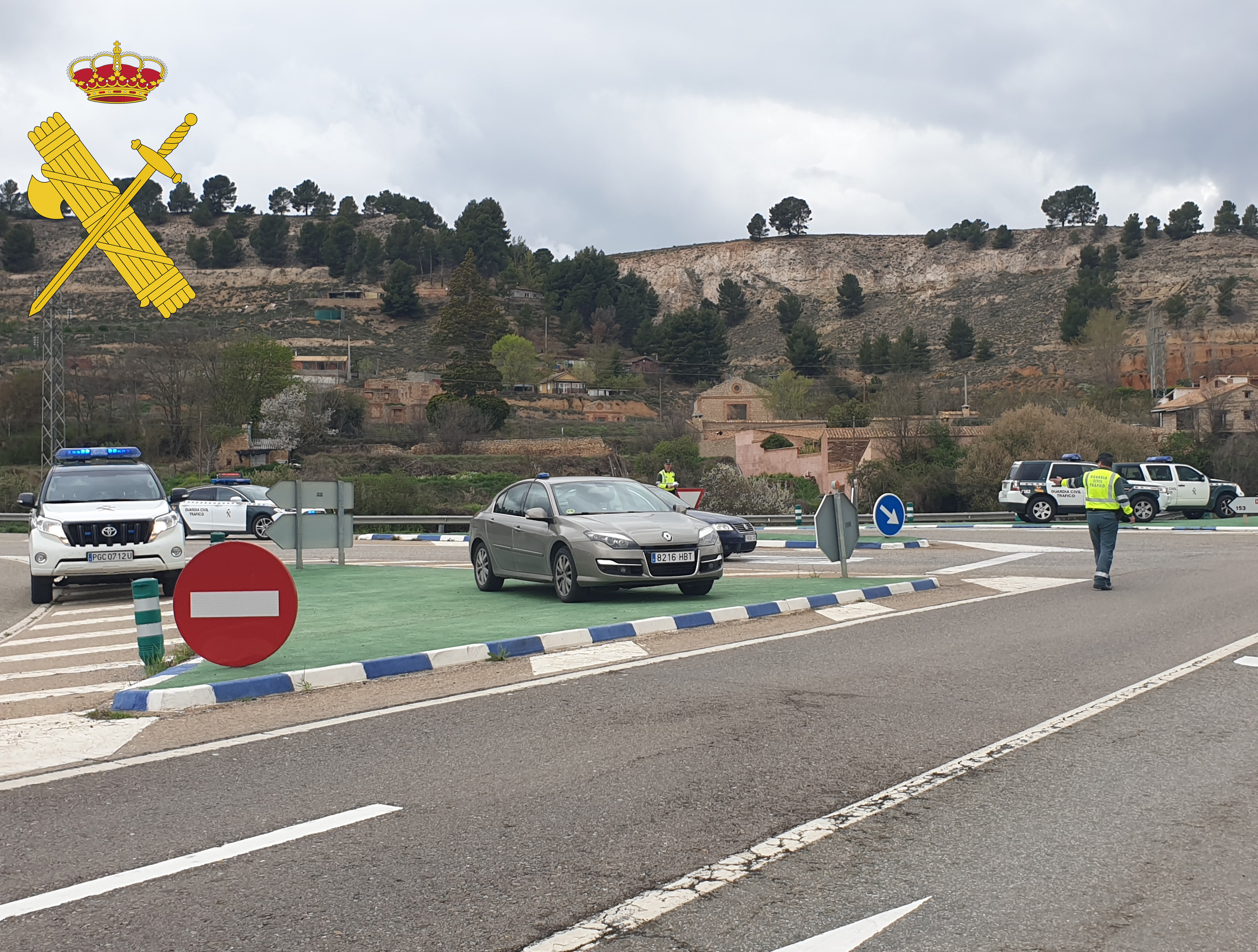 La Guardia Civil denuncia a 34 transportistas en un control en ...
