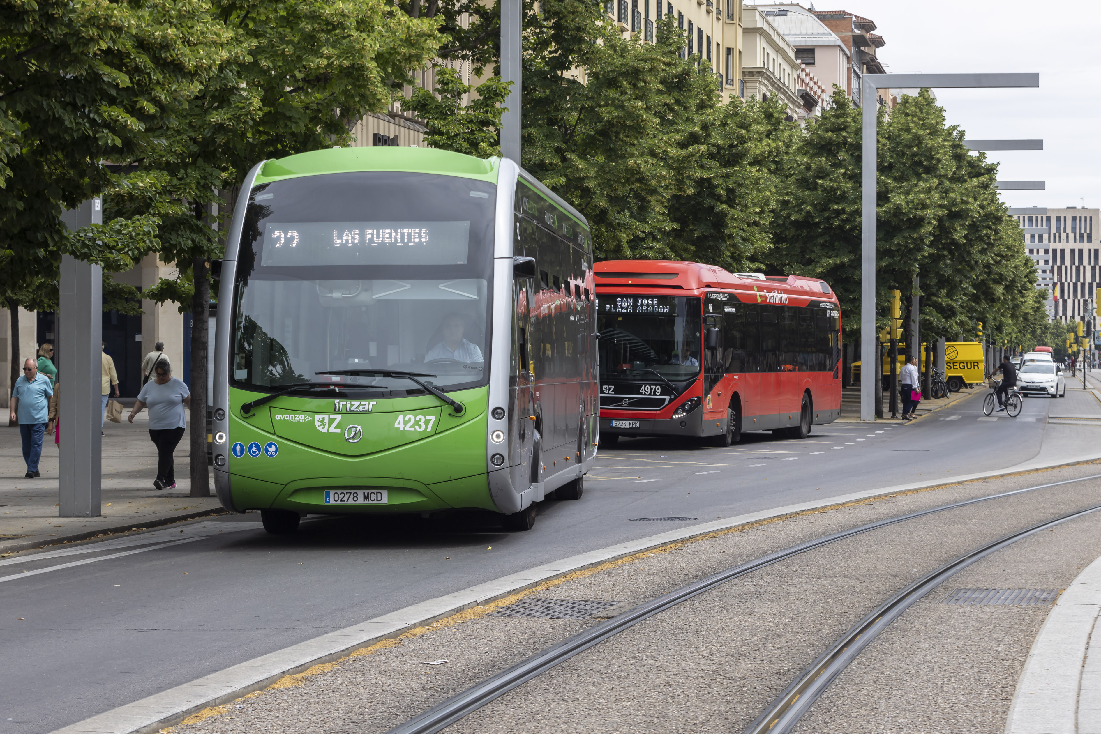 Las líneas de bus urbano 31, 32 y 36 estrenan nuevas frecuencias este lunes