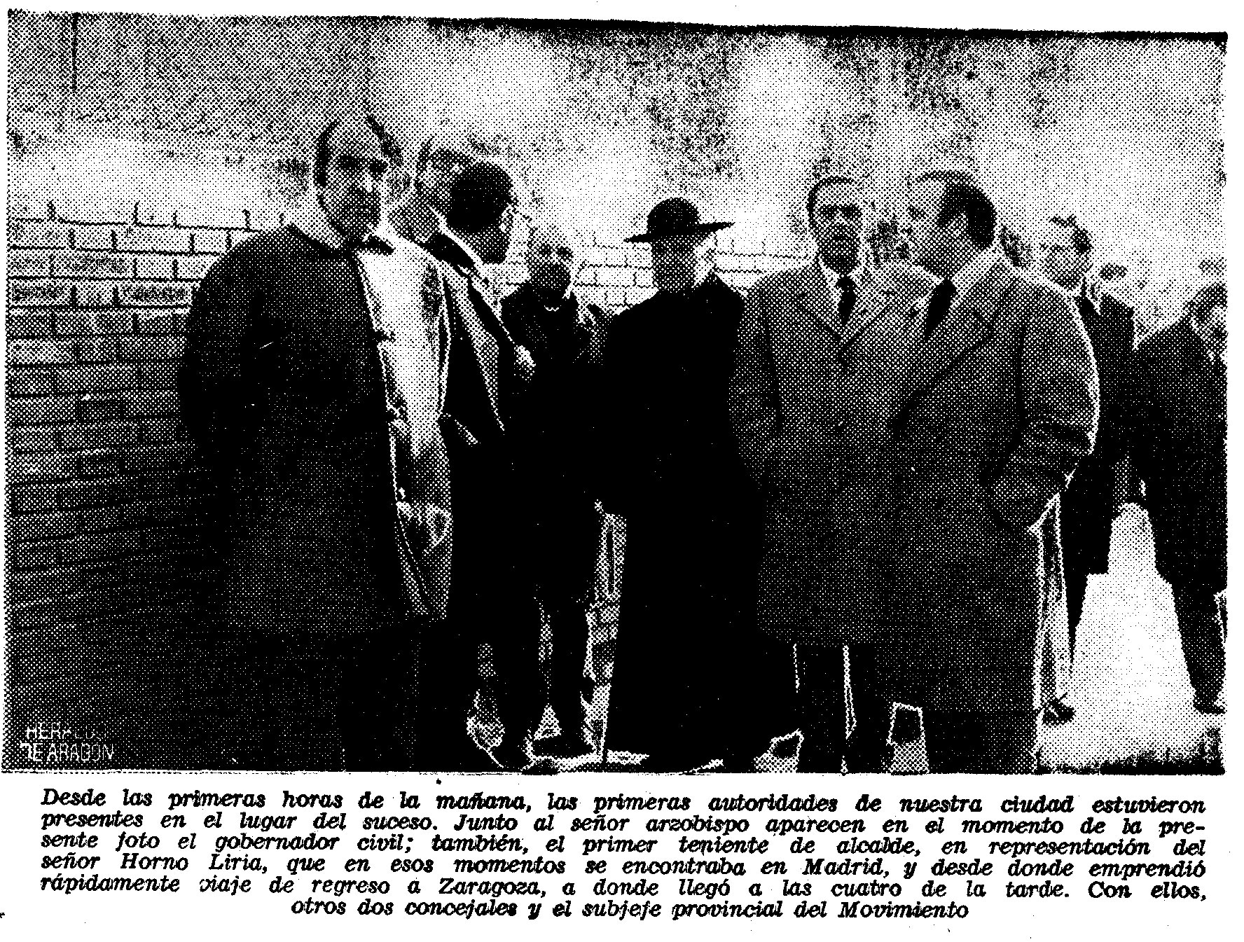 Fotos | El pavoroso incendio de Tapicerías Bonafonte cumple 50 años ...