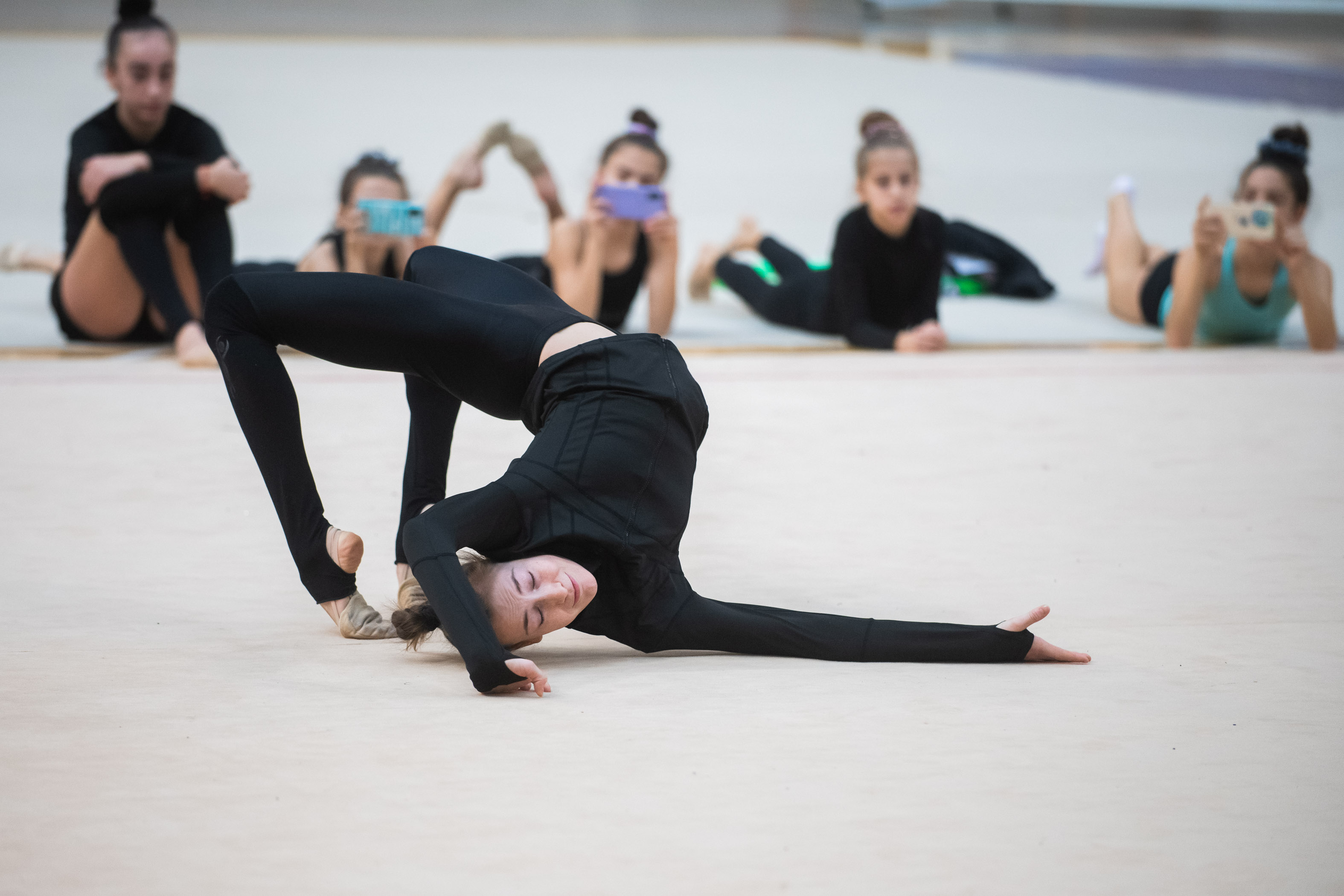 Fotos | Así ha sido la masterclass de Darja Varfolomeev, campeona del ...