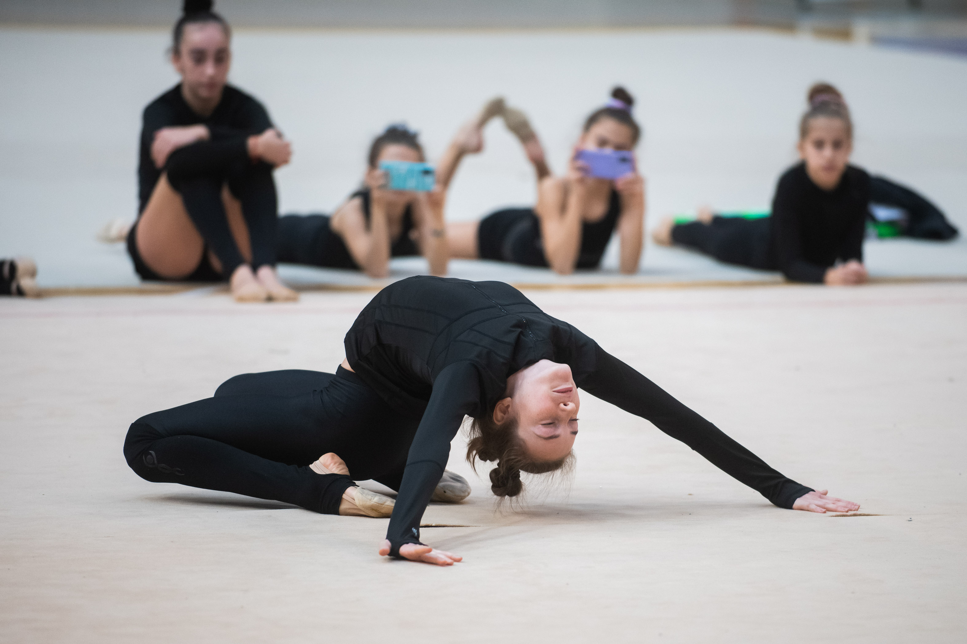 Fotos | Así ha sido la masterclass de Darja Varfolomeev, campeona del ...