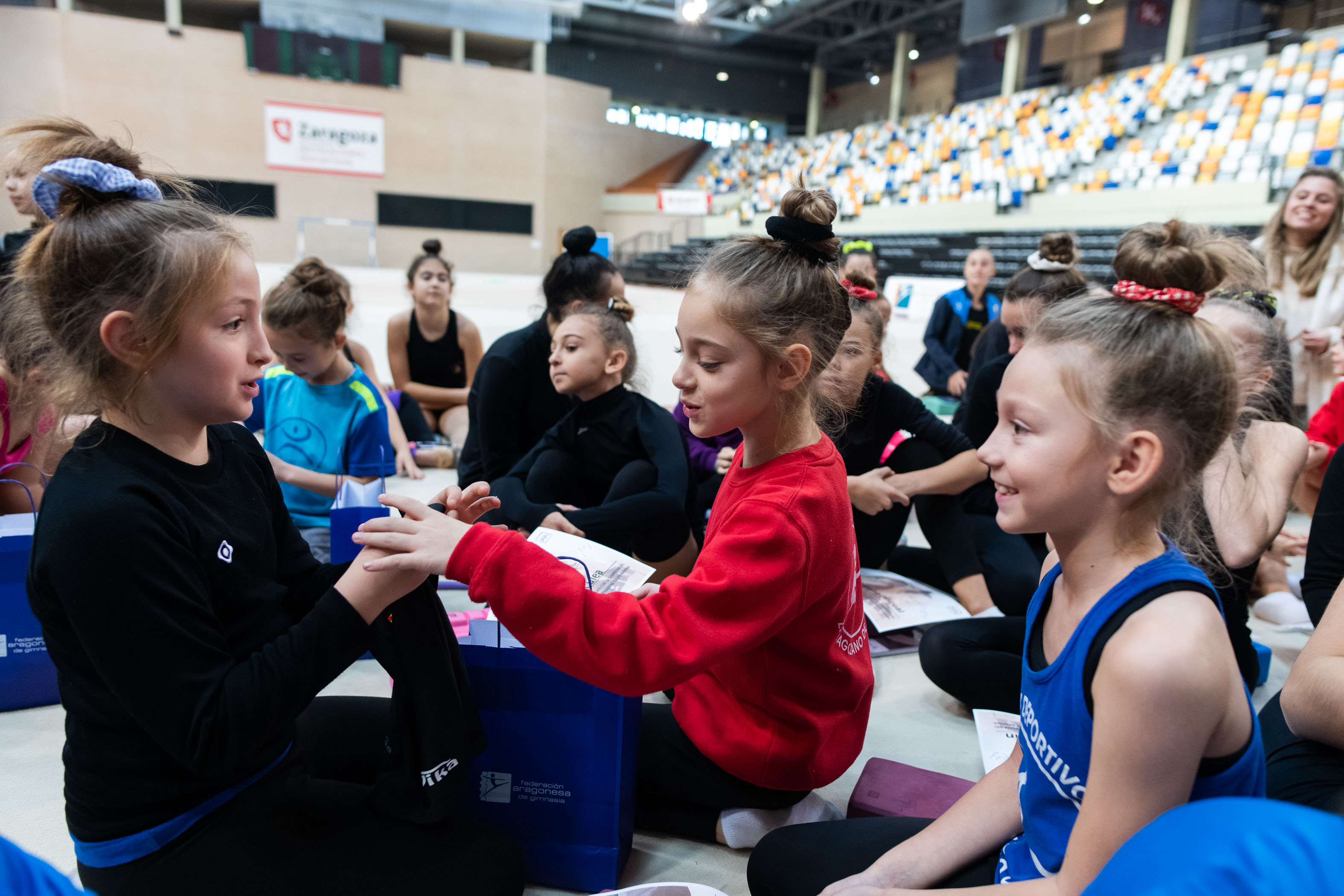 Fotos | Así ha sido la masterclass de Darja Varfolomeev, campeona del ...