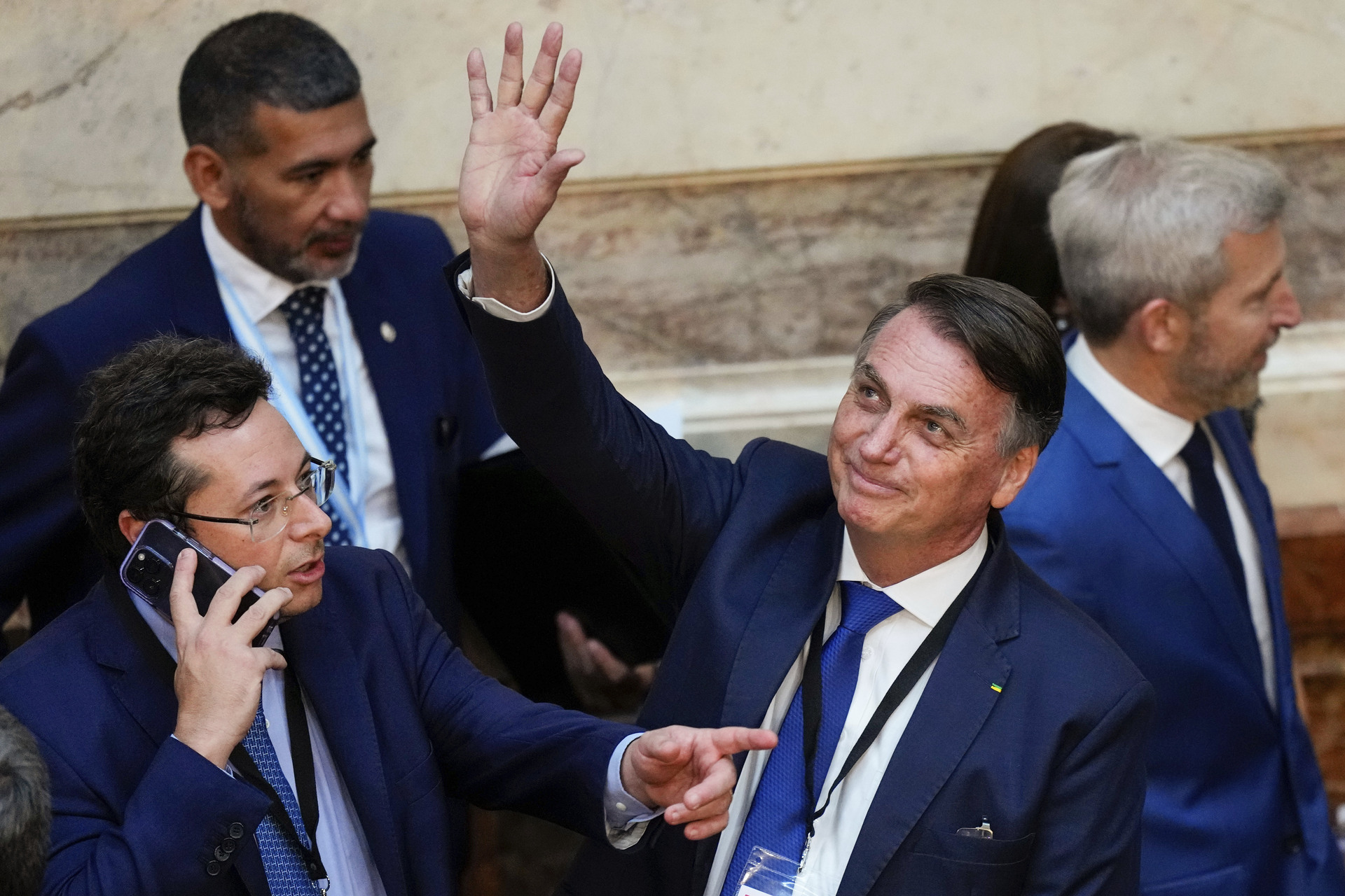 Javier Milei: "Hoy comienza una nueva era en Argentina"