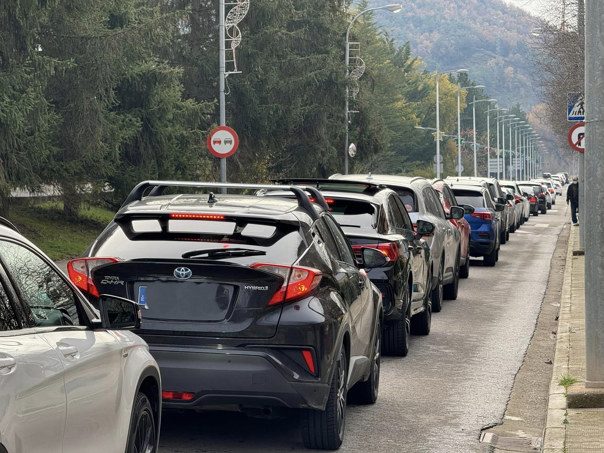 Las cifras de los atascos en la autovía del Pirineo: un 17% más de ...