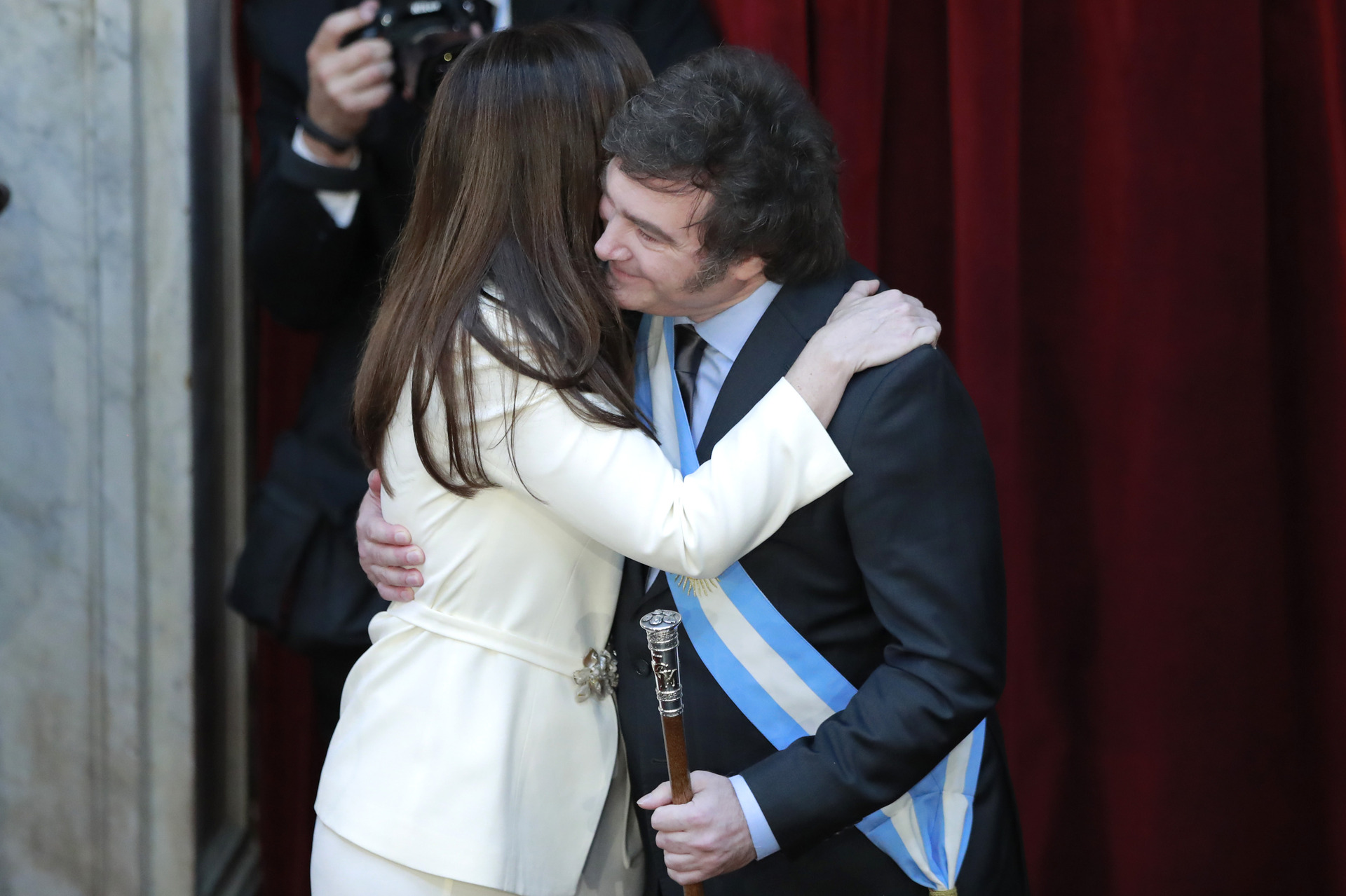 Investidura de Javier Milei, presidente de Argentina | Imágenes