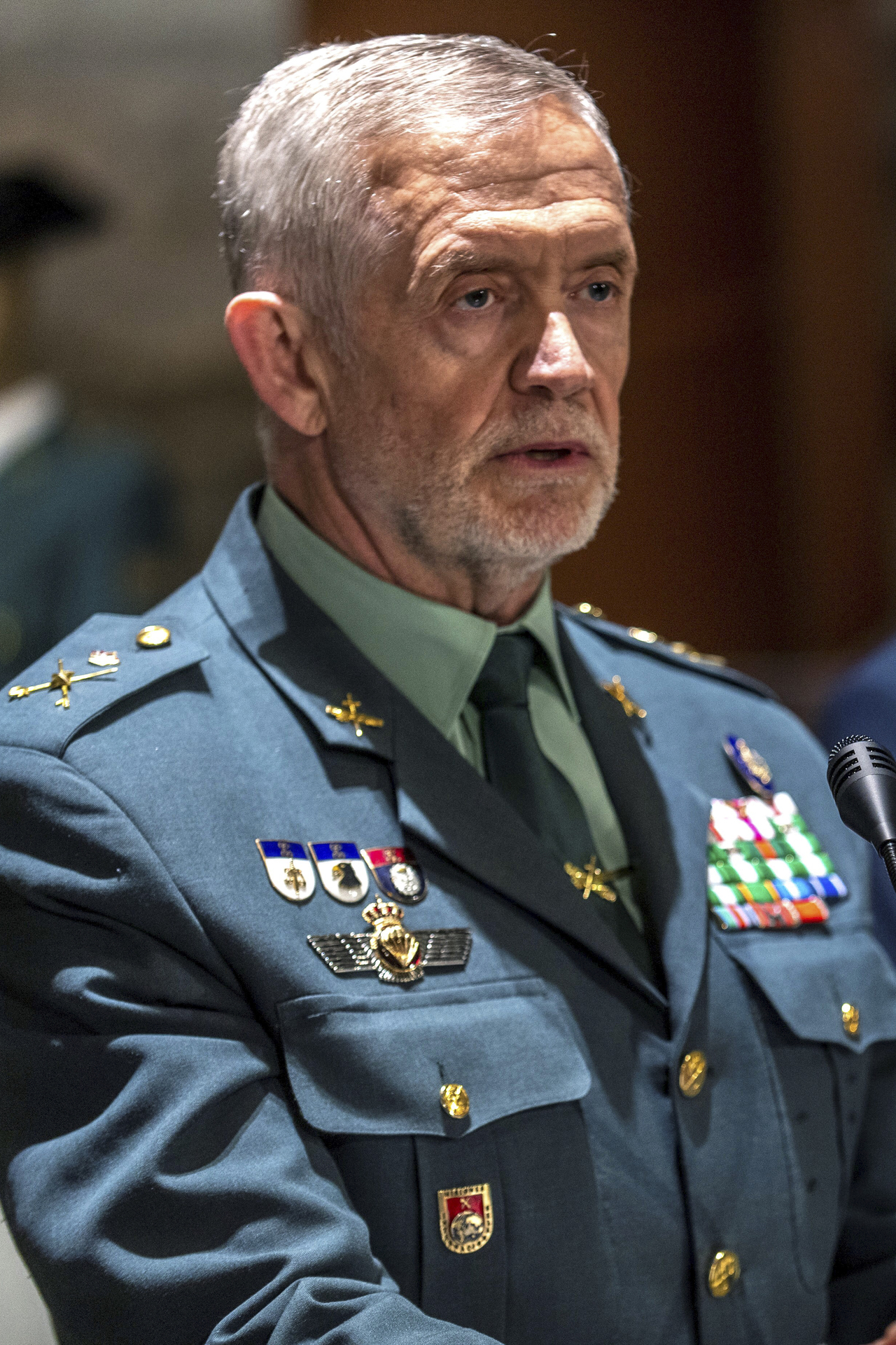 El teniente general Manuel Llamas, nuevo director adjunto operativo de ...