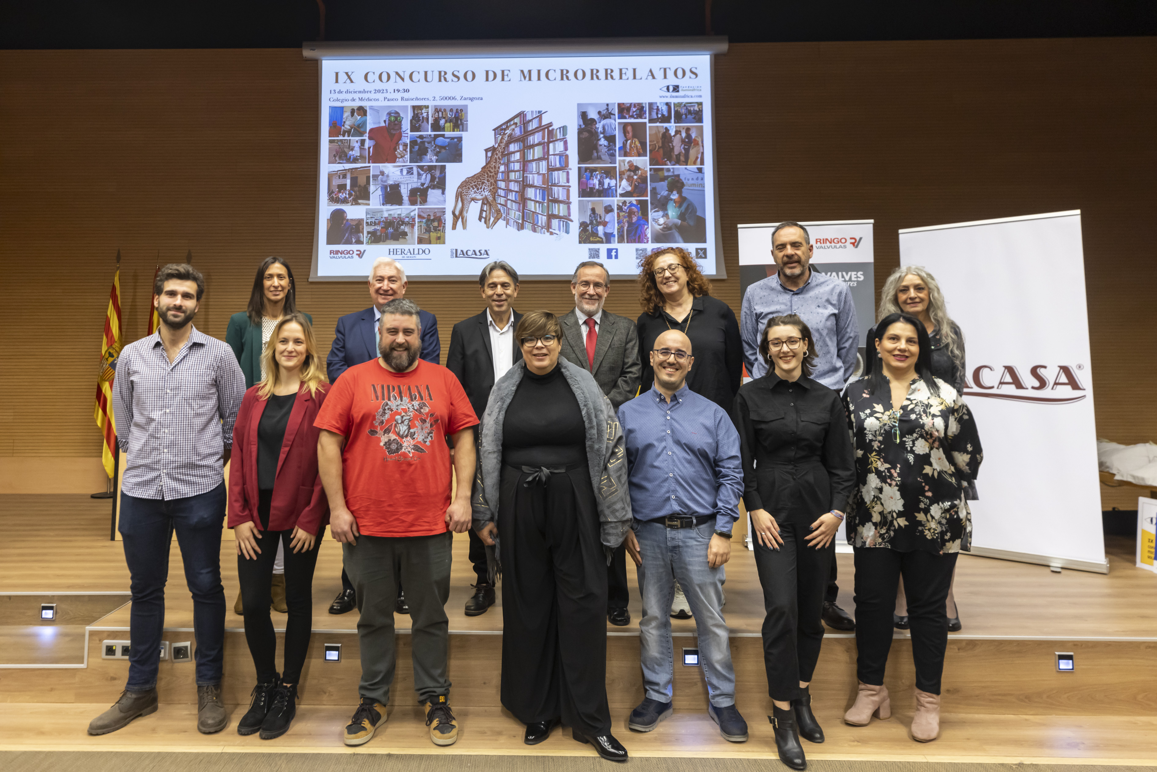 Finalistas IX edición del concurso de microrrelatos solidarios ILUMINÁFRICA