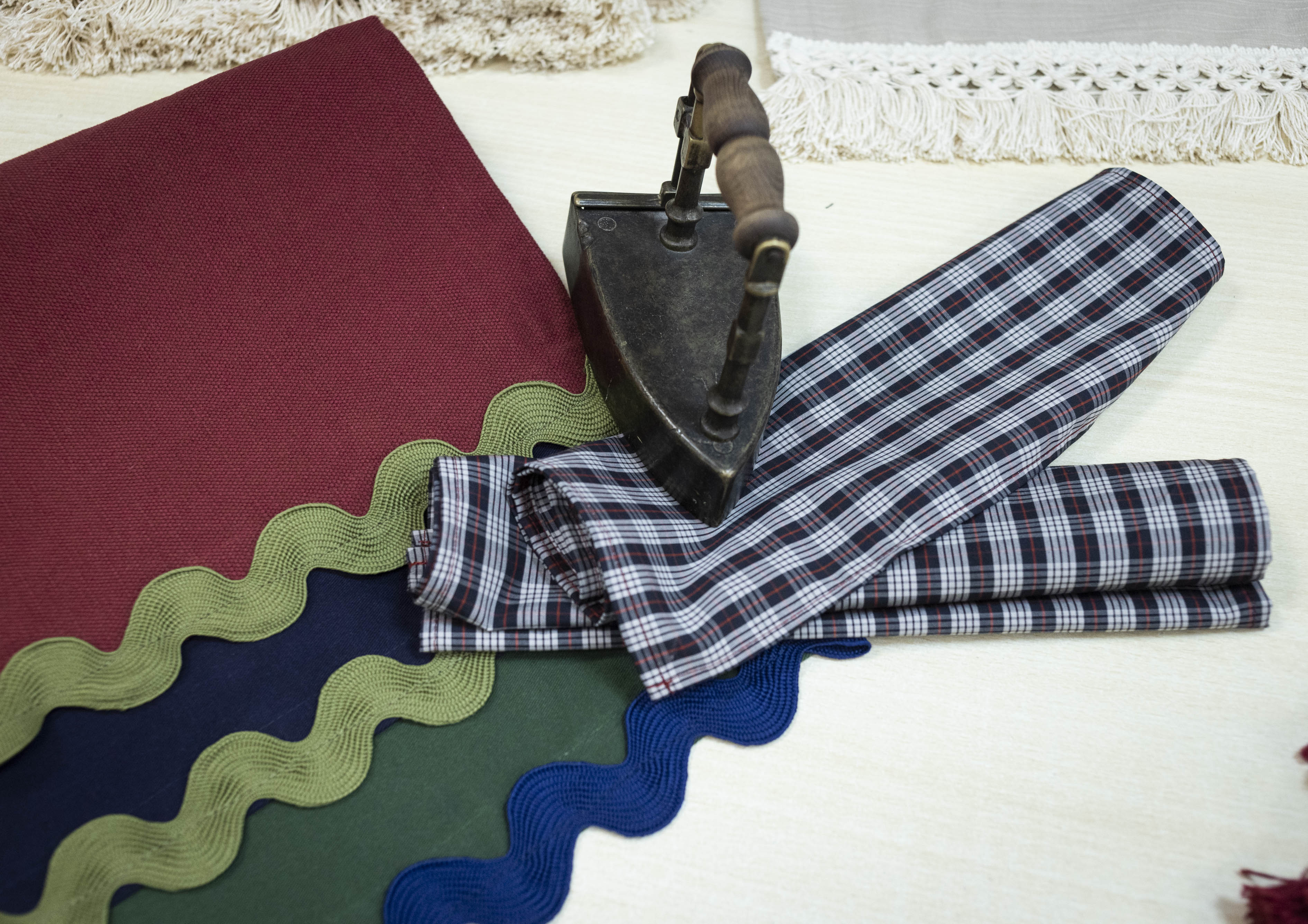 La colección de mantelería de Irene Bielsa | Imágenes