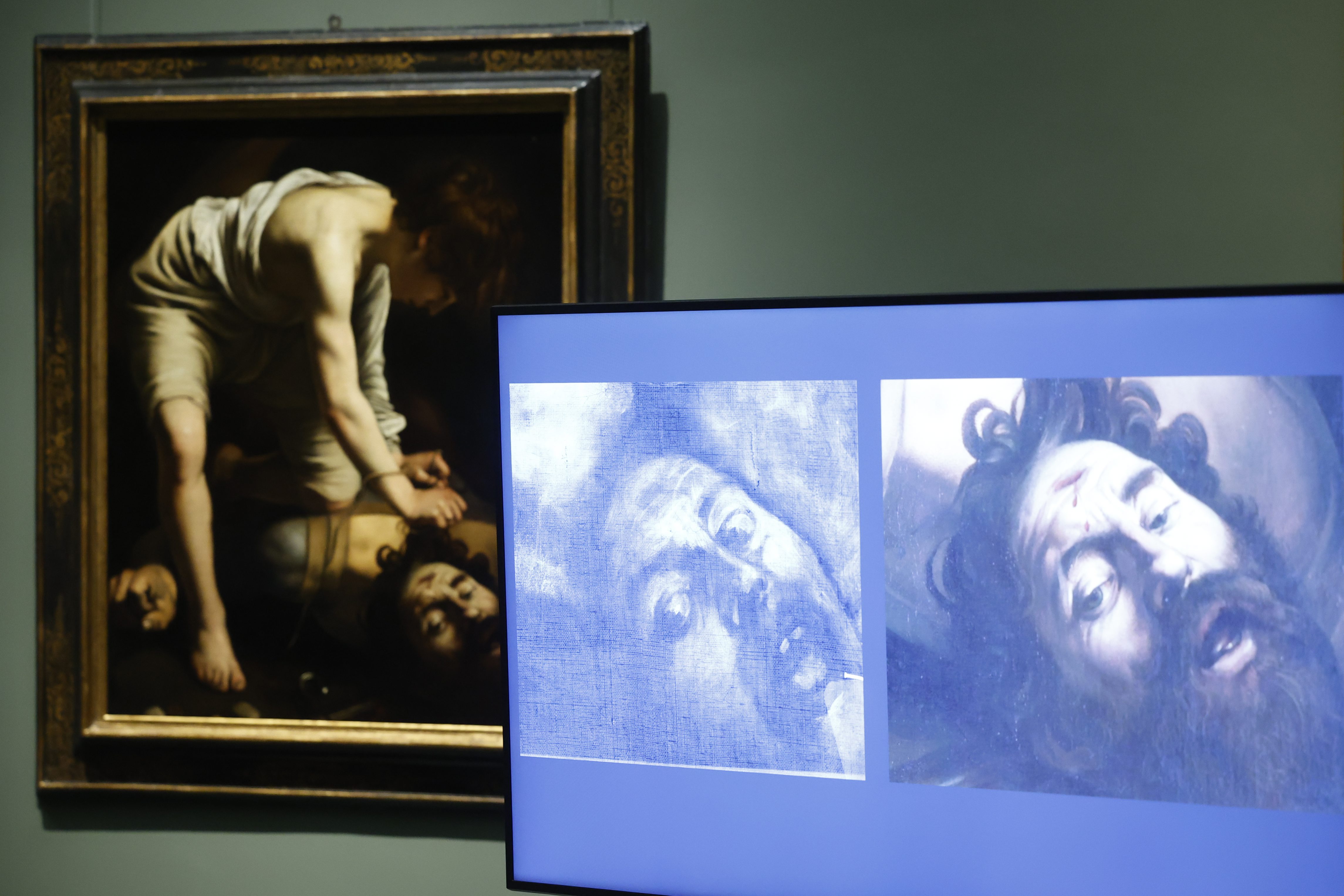 El Museo del Prado incorpora el óleo 'David vencedor de Goliat' del ...