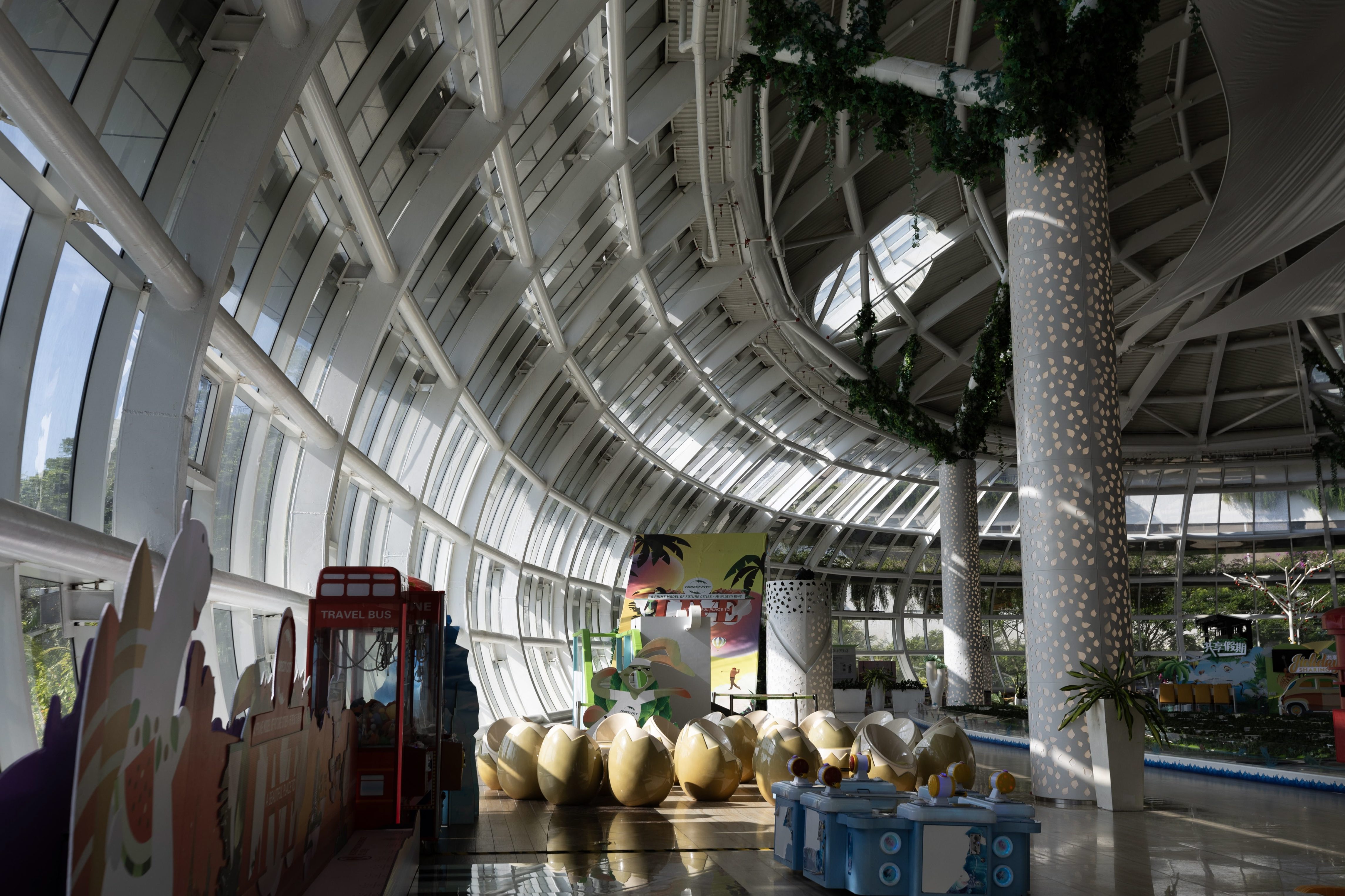 Fotos de Forest City: la curiosa ciudad fantasma que China ha dejado en ...