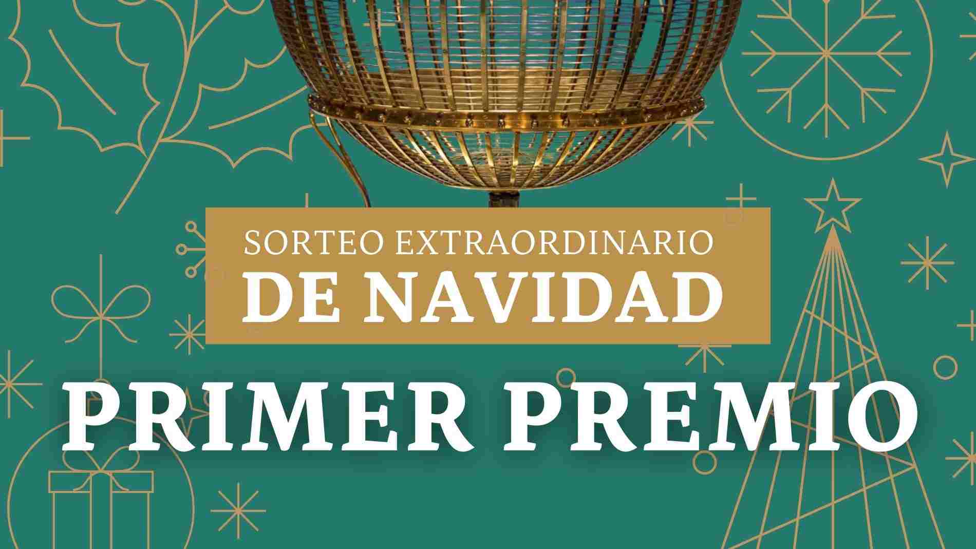 88008, el Gordo de la Lotería de Navidad 2023