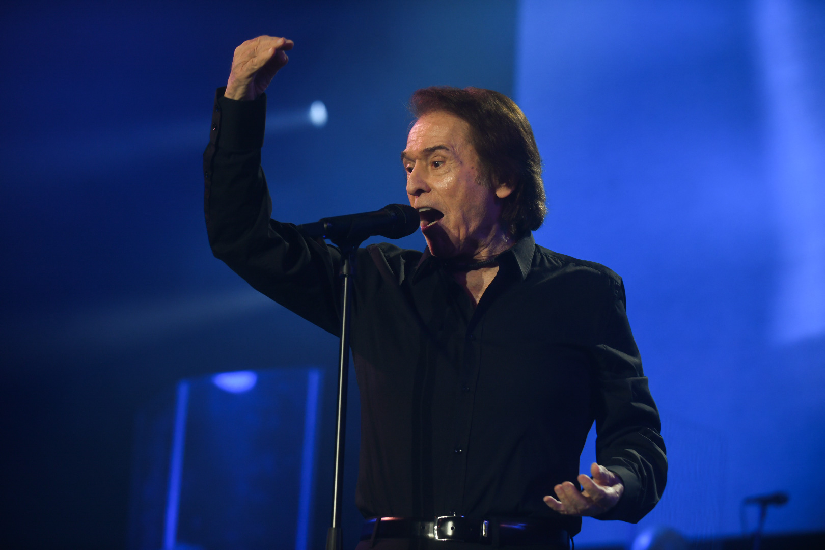 Raphael regresa este domingo a los escenarios tras un linfoma cerebral ...