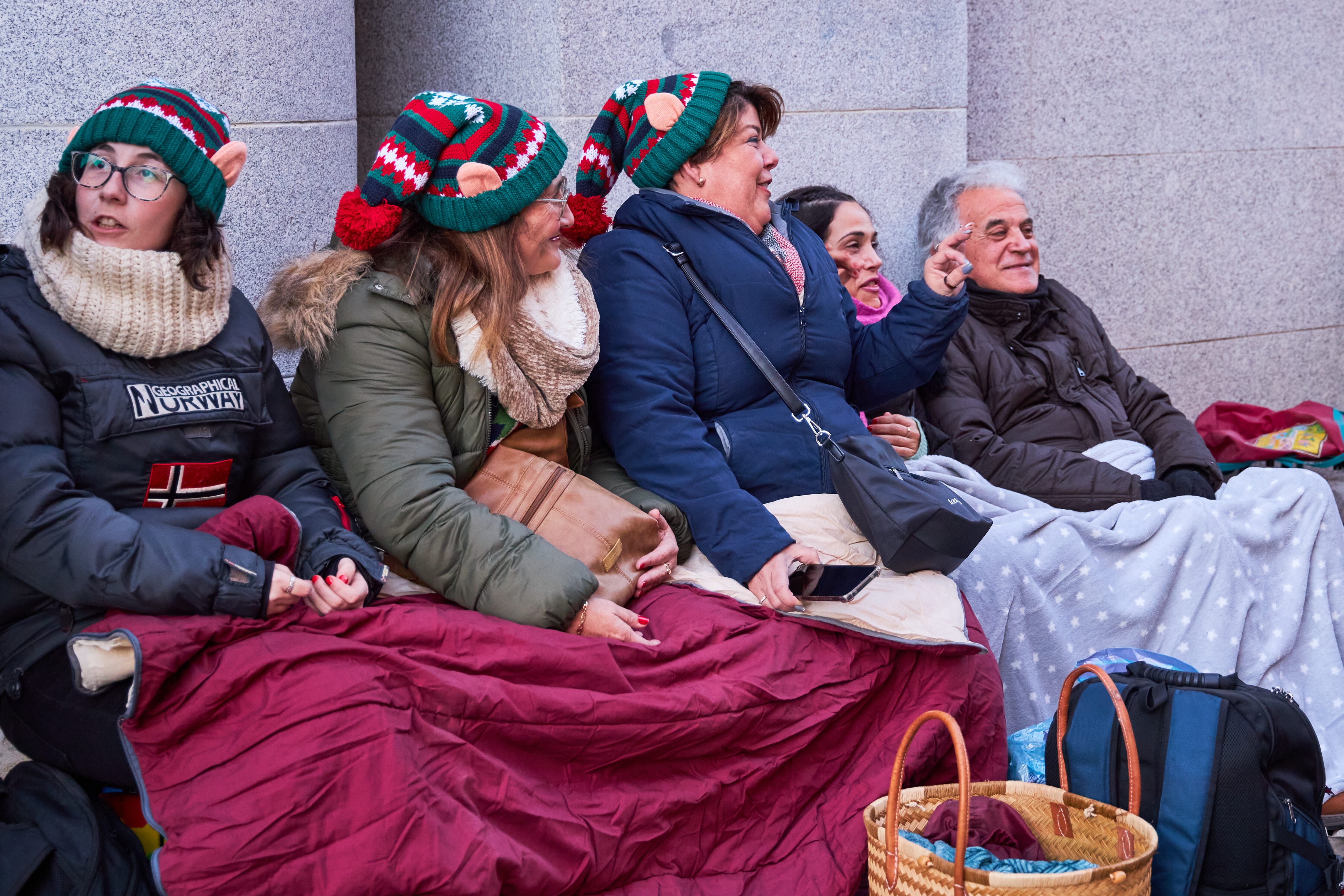 Las mejores fotos de la Lotería de Navidad 2023 en España | Imágenes