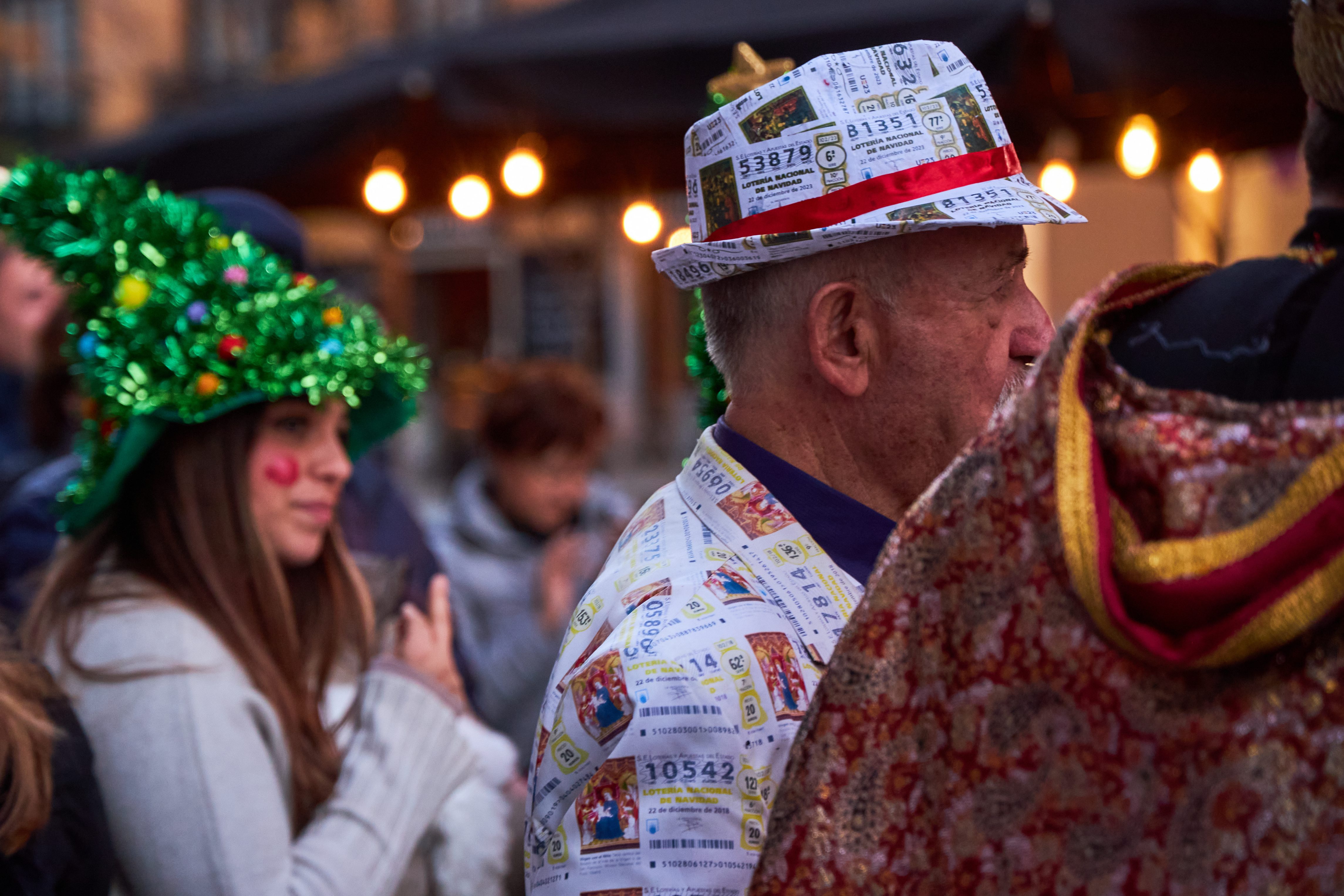 Las mejores fotos de la Lotería de Navidad 2023 en España | Imágenes