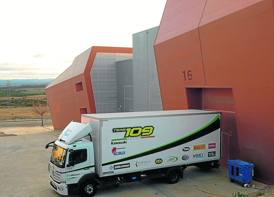 La llegada de un equipo de Superbikes eleva ya a 130 los empleos en ...