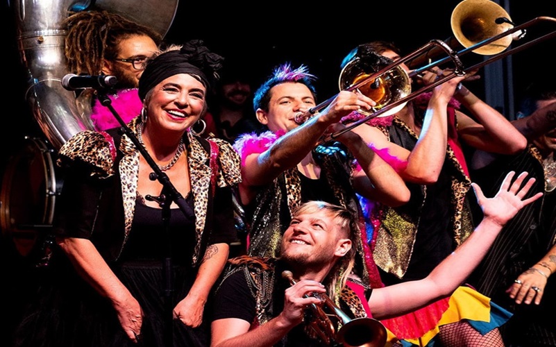 Amparanoia y los ejeanos Artistas del Gremio sacan un disco conjunto ...