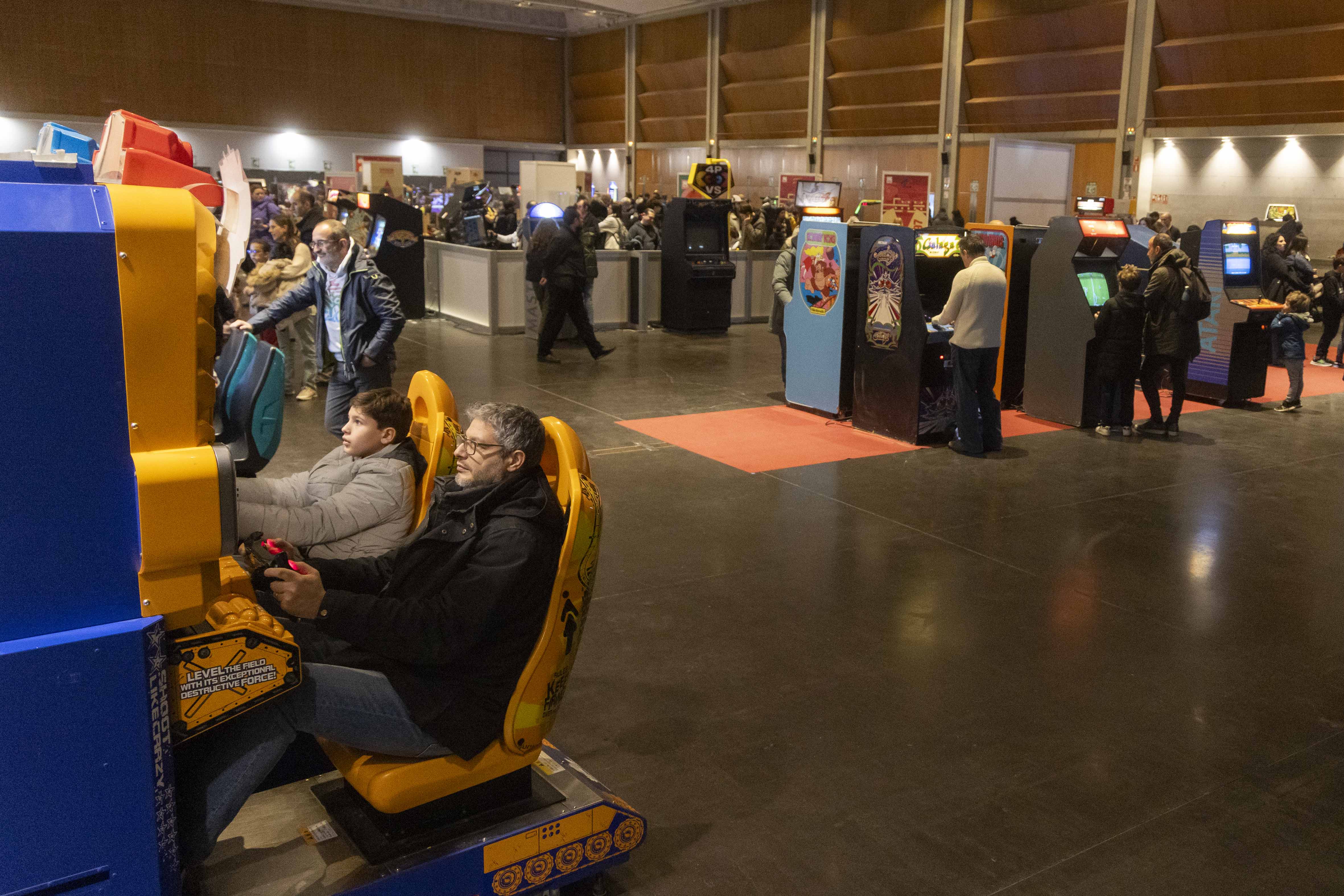 Fotos de la Feria Retrogamer 2023 en Zaragoza | Imágenes