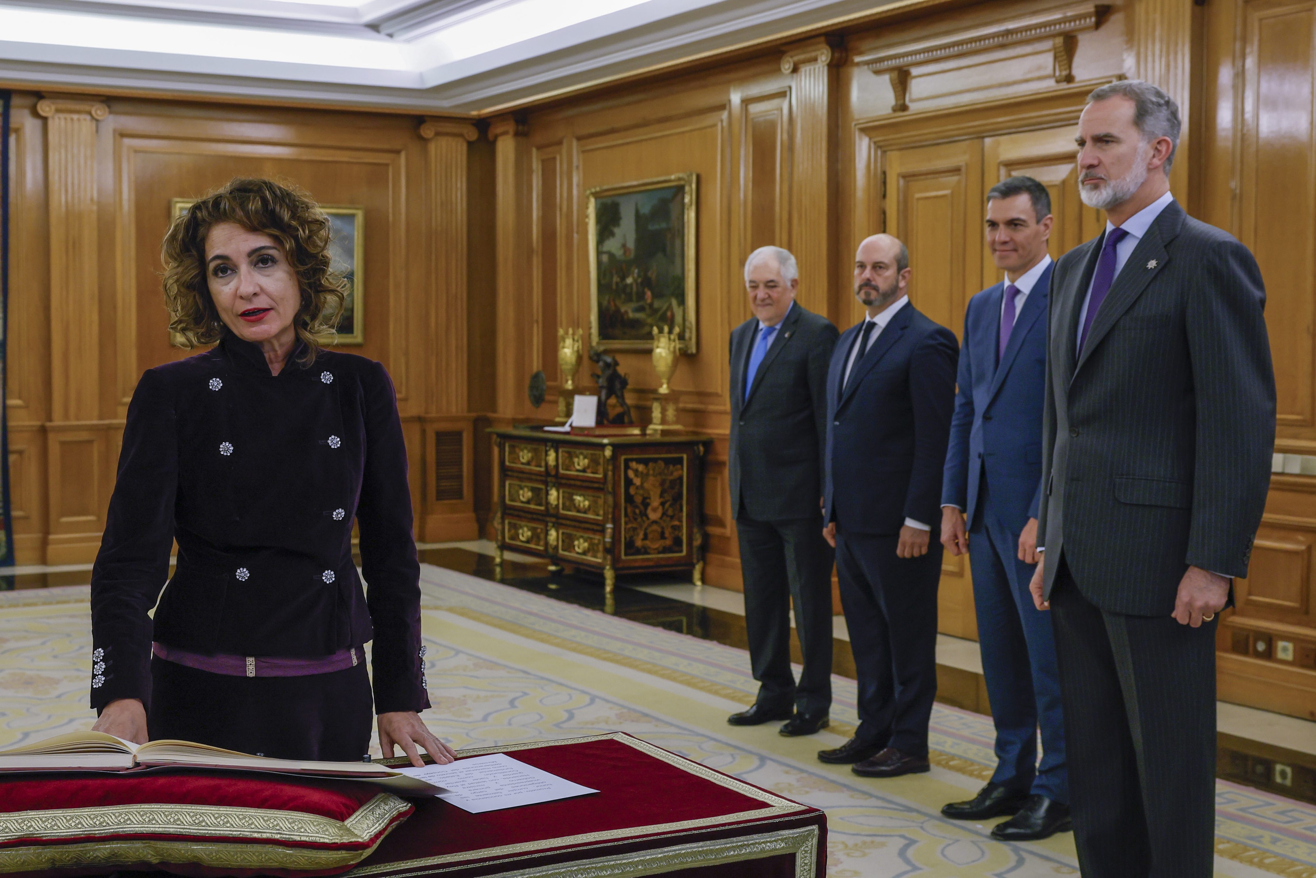 Fotos | Jura de los nuevos cargos en el Palacio de la Zarzuela | Imágenes