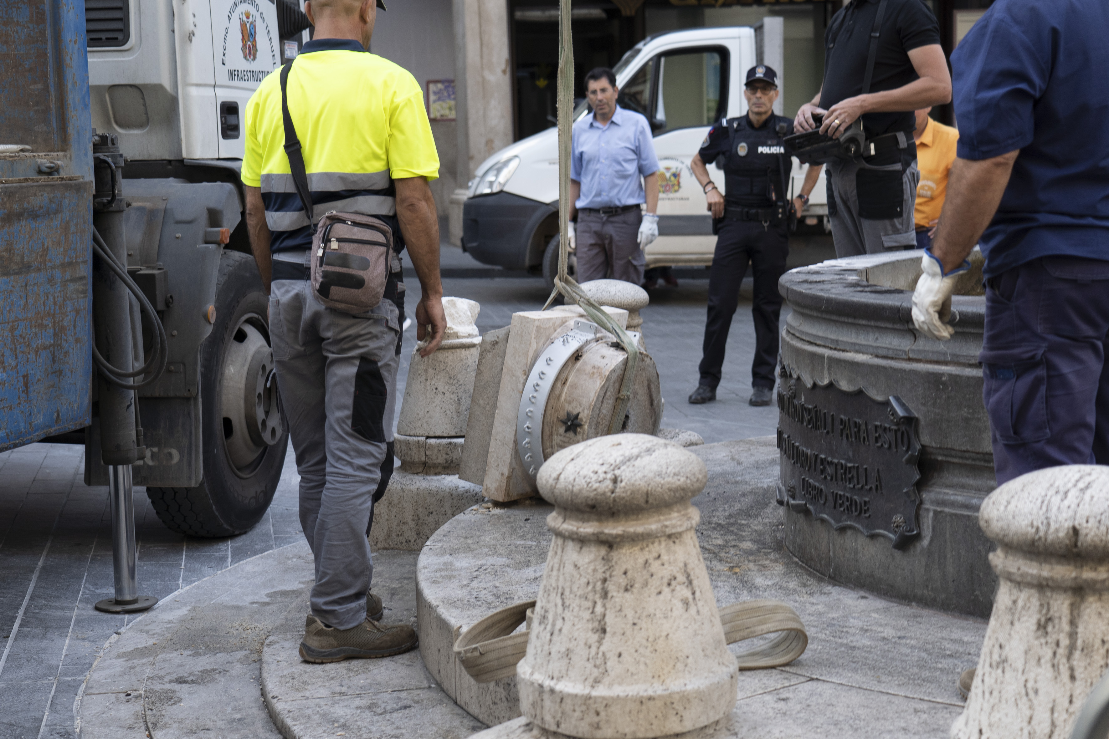 Teruel Existe quiere que la ciudadanía decida la ubicación de la figura ...