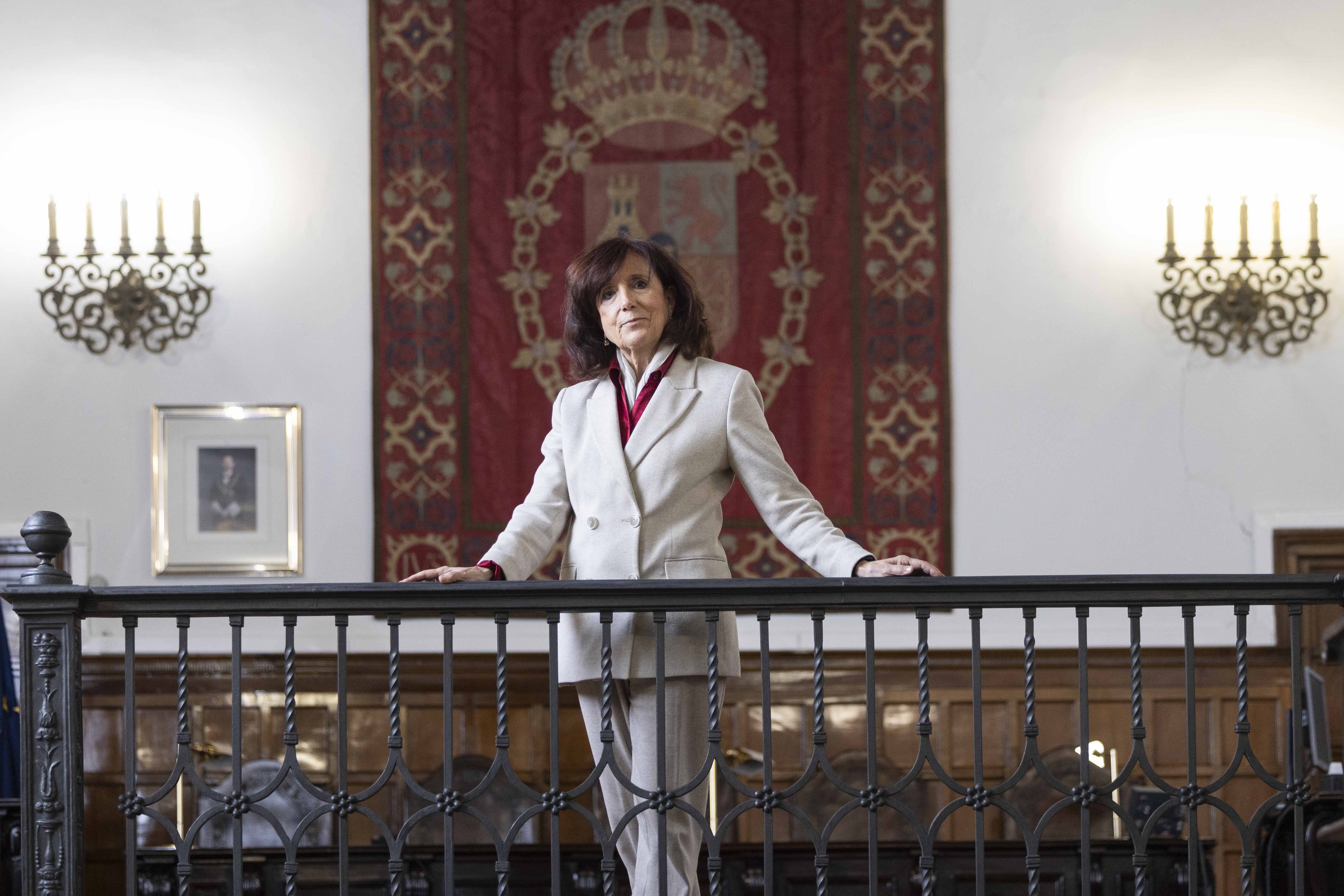 María José Hernández: "Hay mucho ruido en torno al poder judicial"