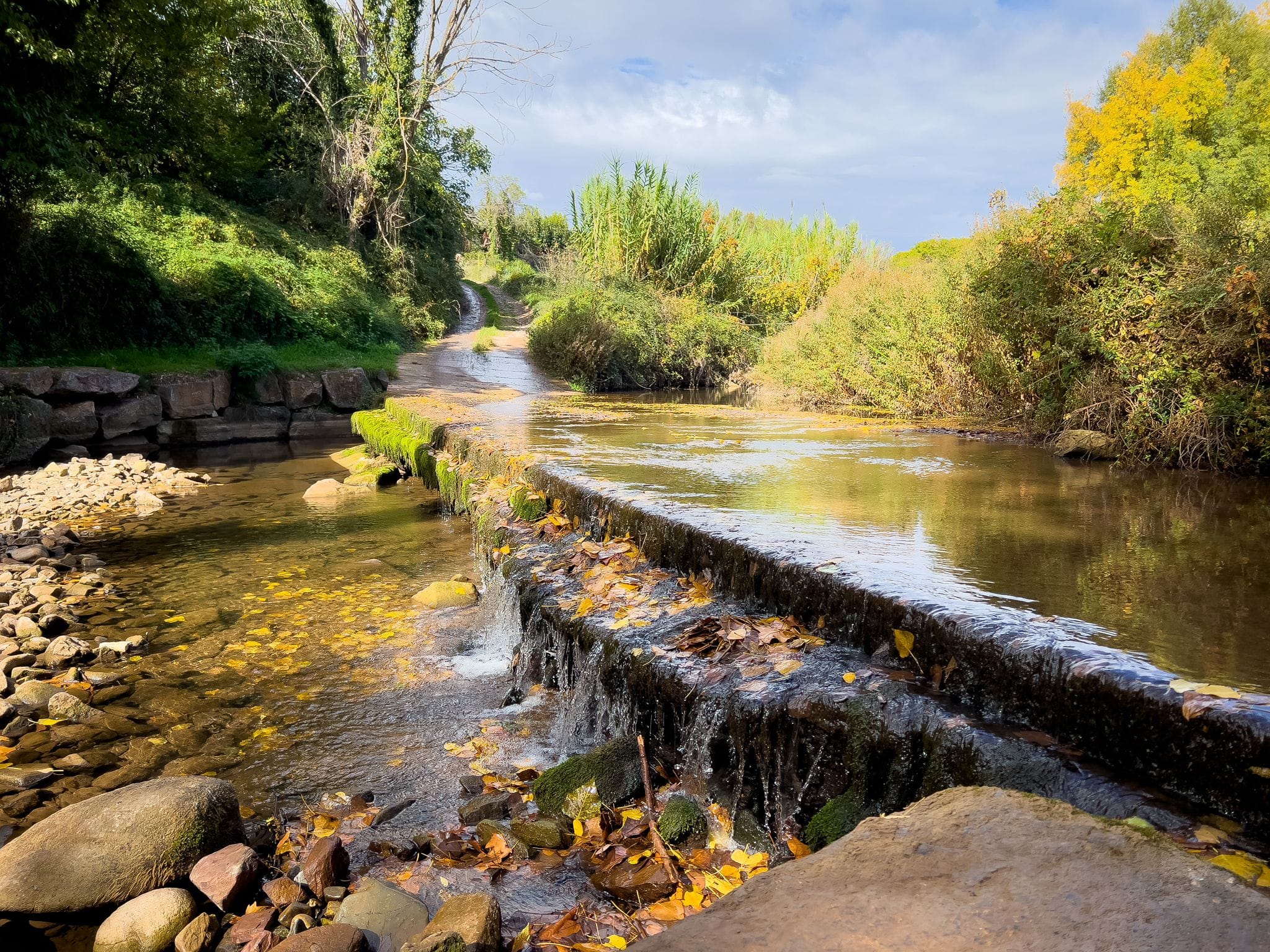 Una ruta a orillas del río Aranda que une cuatro pueblos de Zaragoza