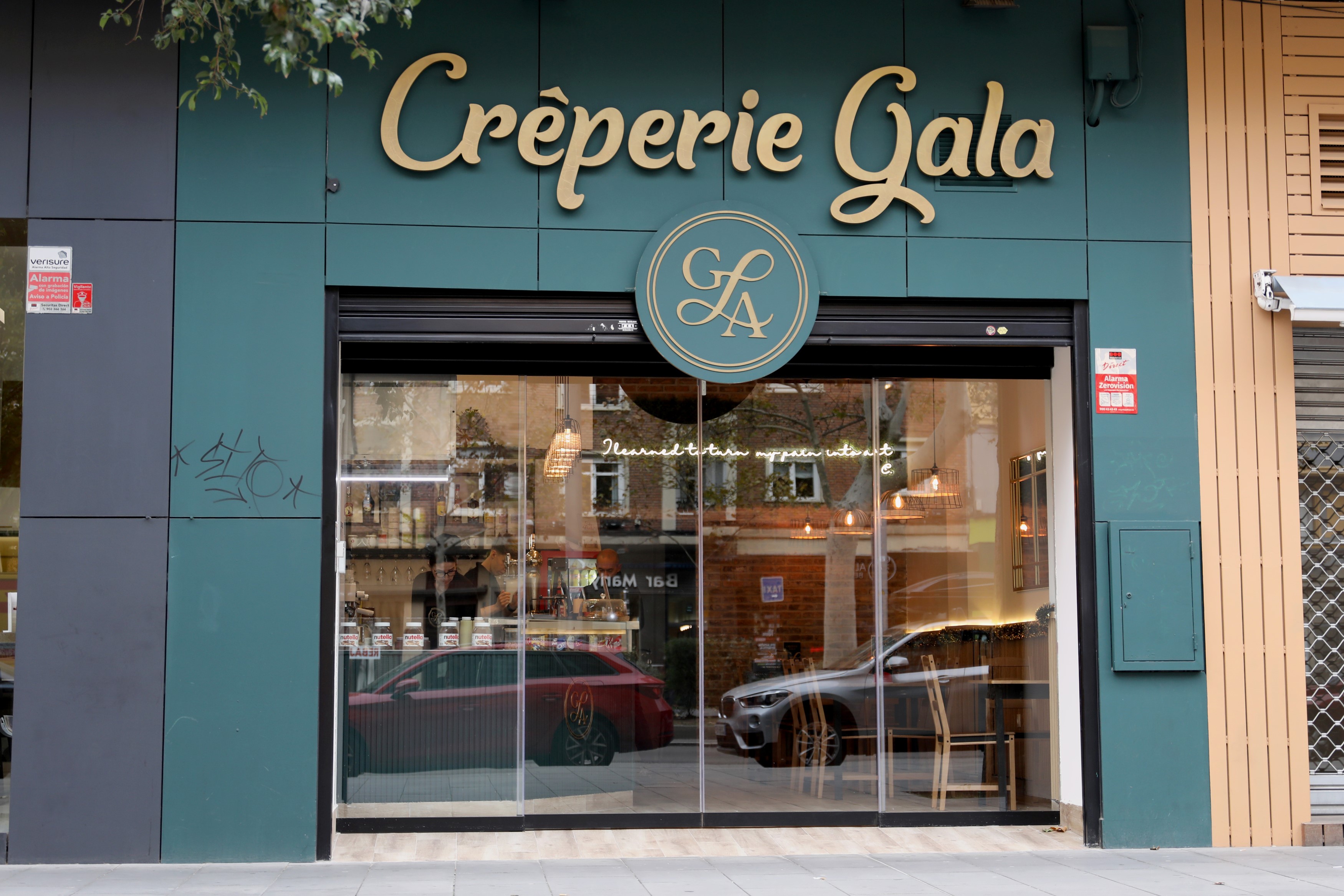 Fotos | Así es la nueva crepería de la Gran Vía de Zaragoza | Imágenes