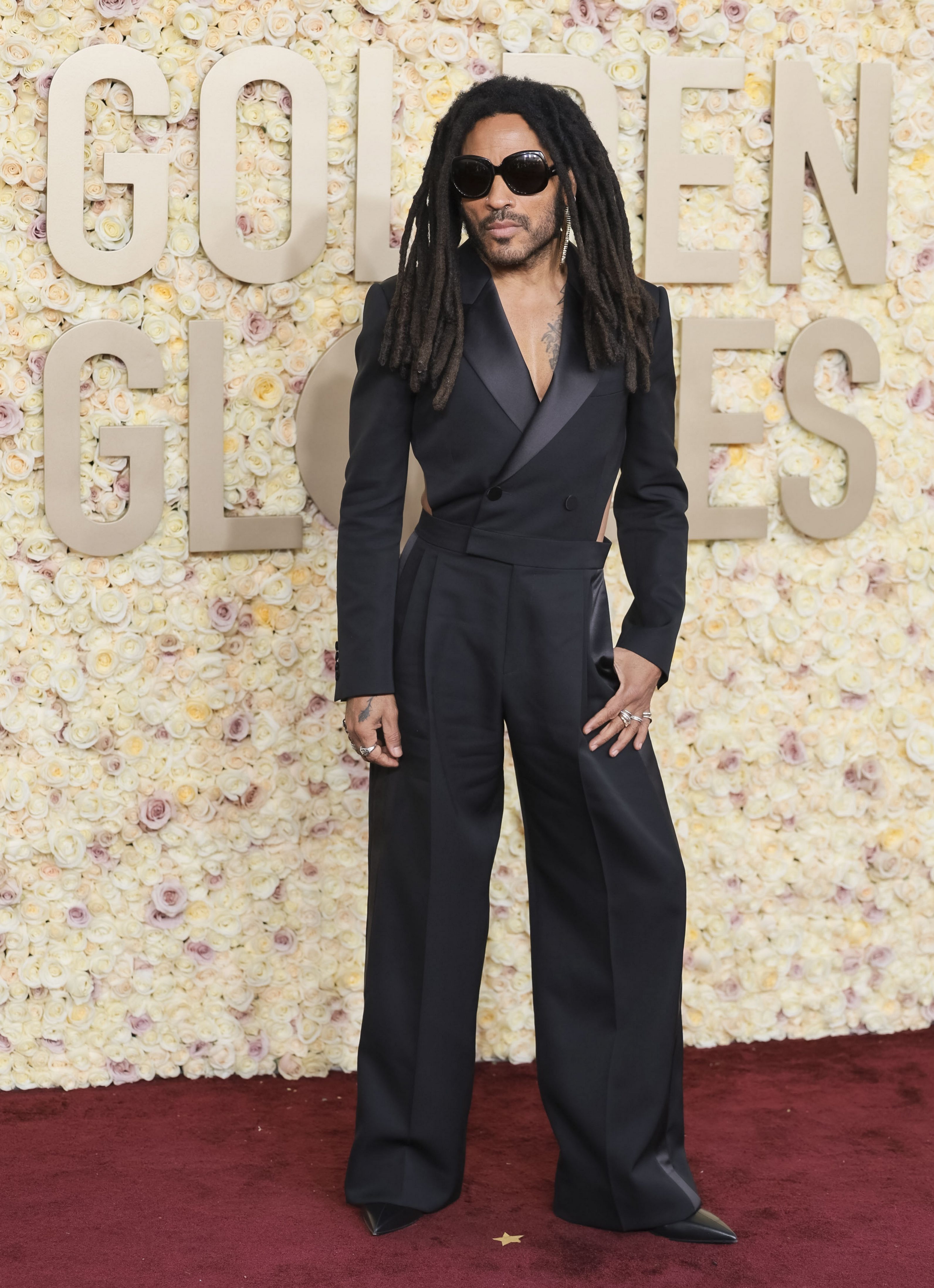 Lenny Kravitz triunfa en Madrid con Penélope Cruz y Javier Bardem en ...