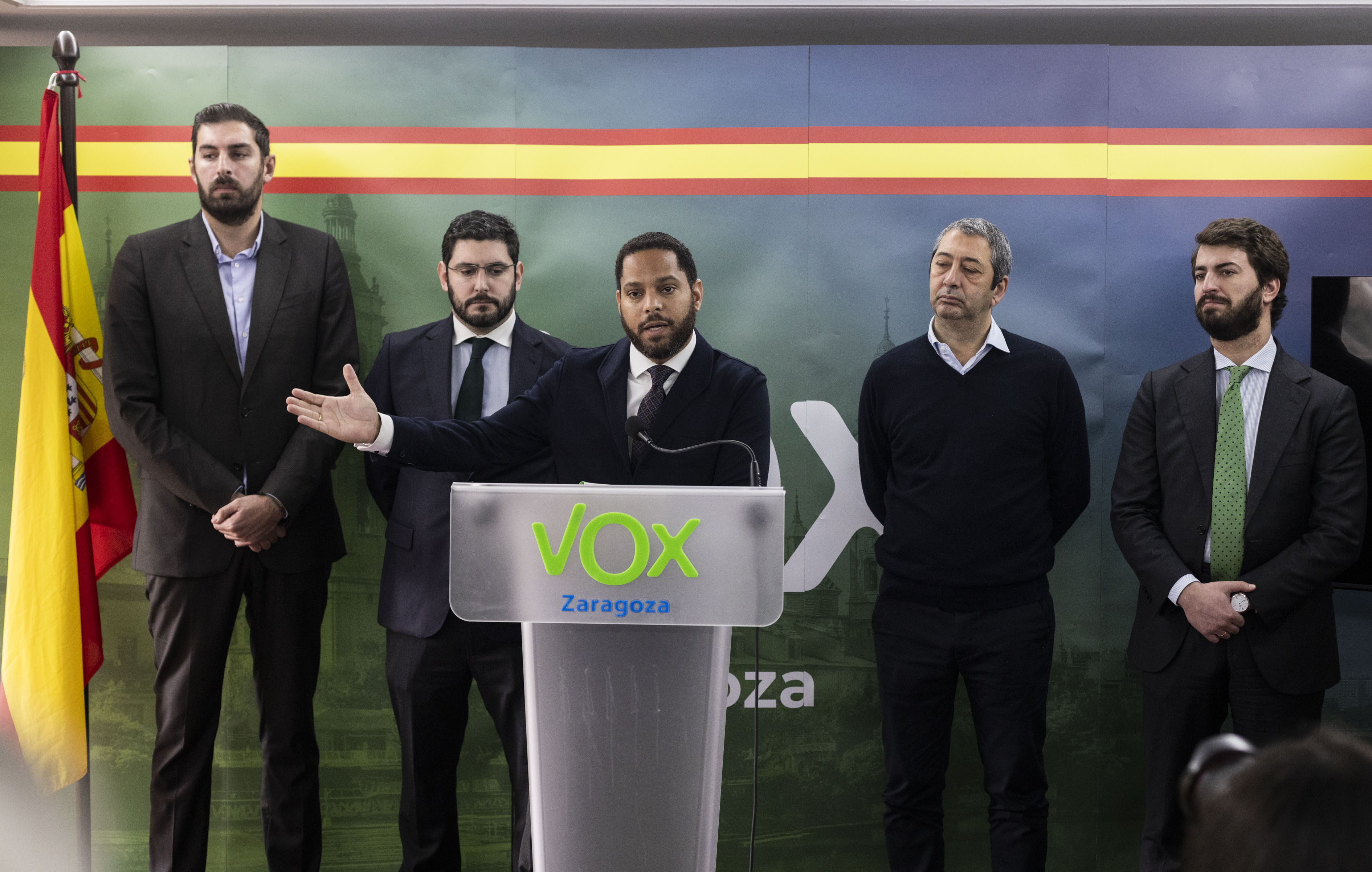 Abascal designa a Garriga su mano derecha e incluye en la ejecutiva de ...