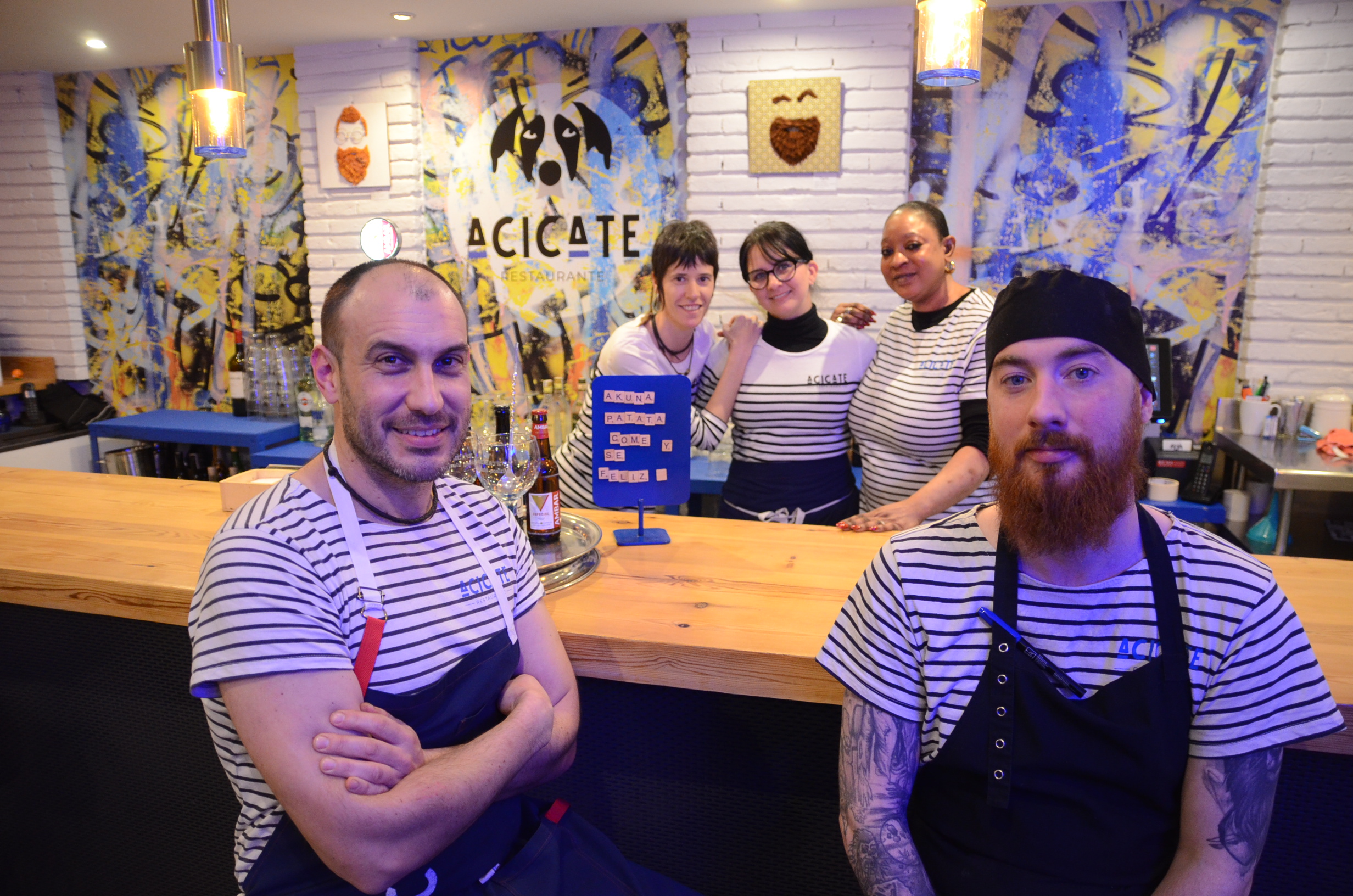 El restaurante Acicate de Zaragoza y su fórmula que funciona