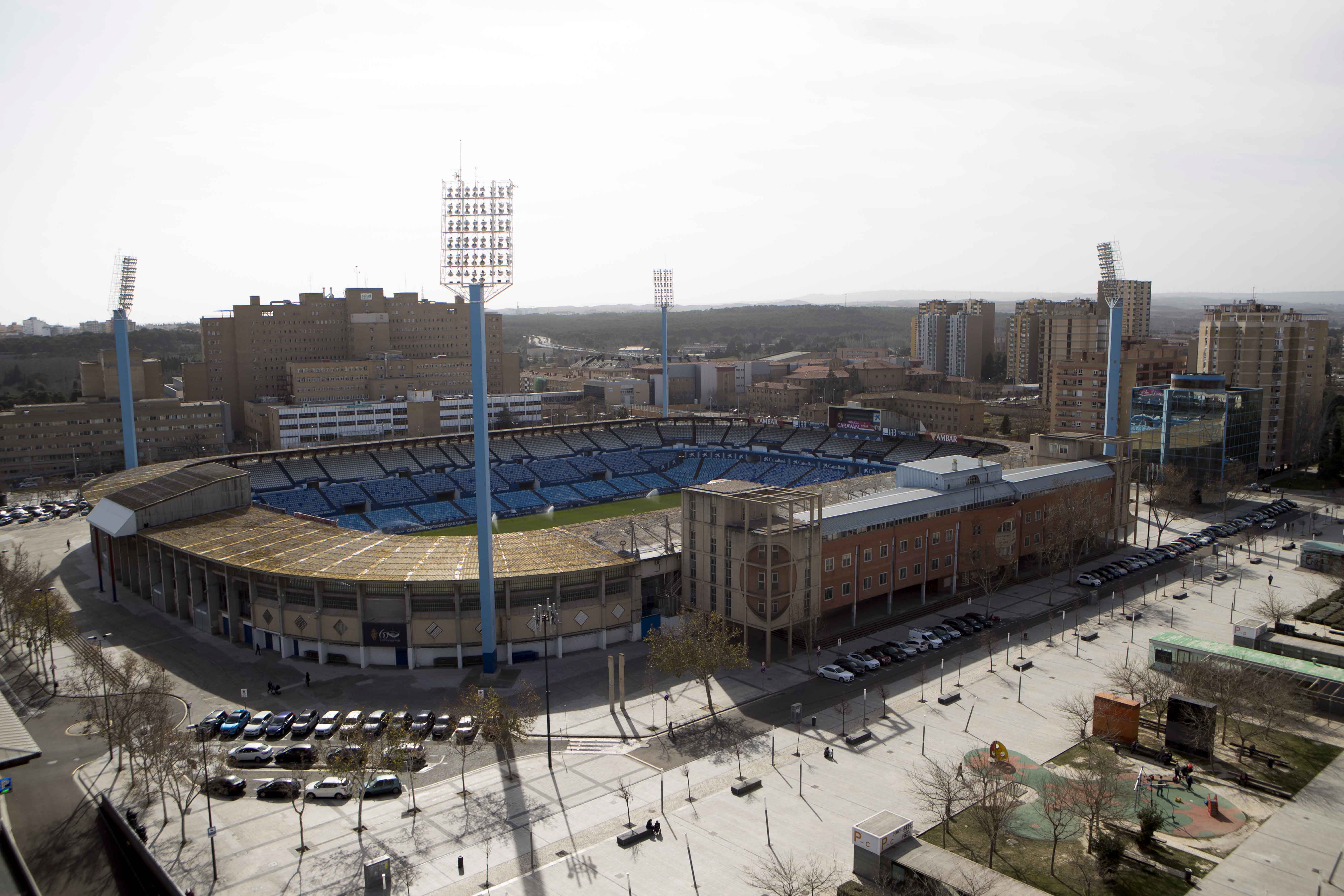 El Real Zaragoza consulta a los socios para la nueva Romareda: ¿Cómo llegan al estadio?
