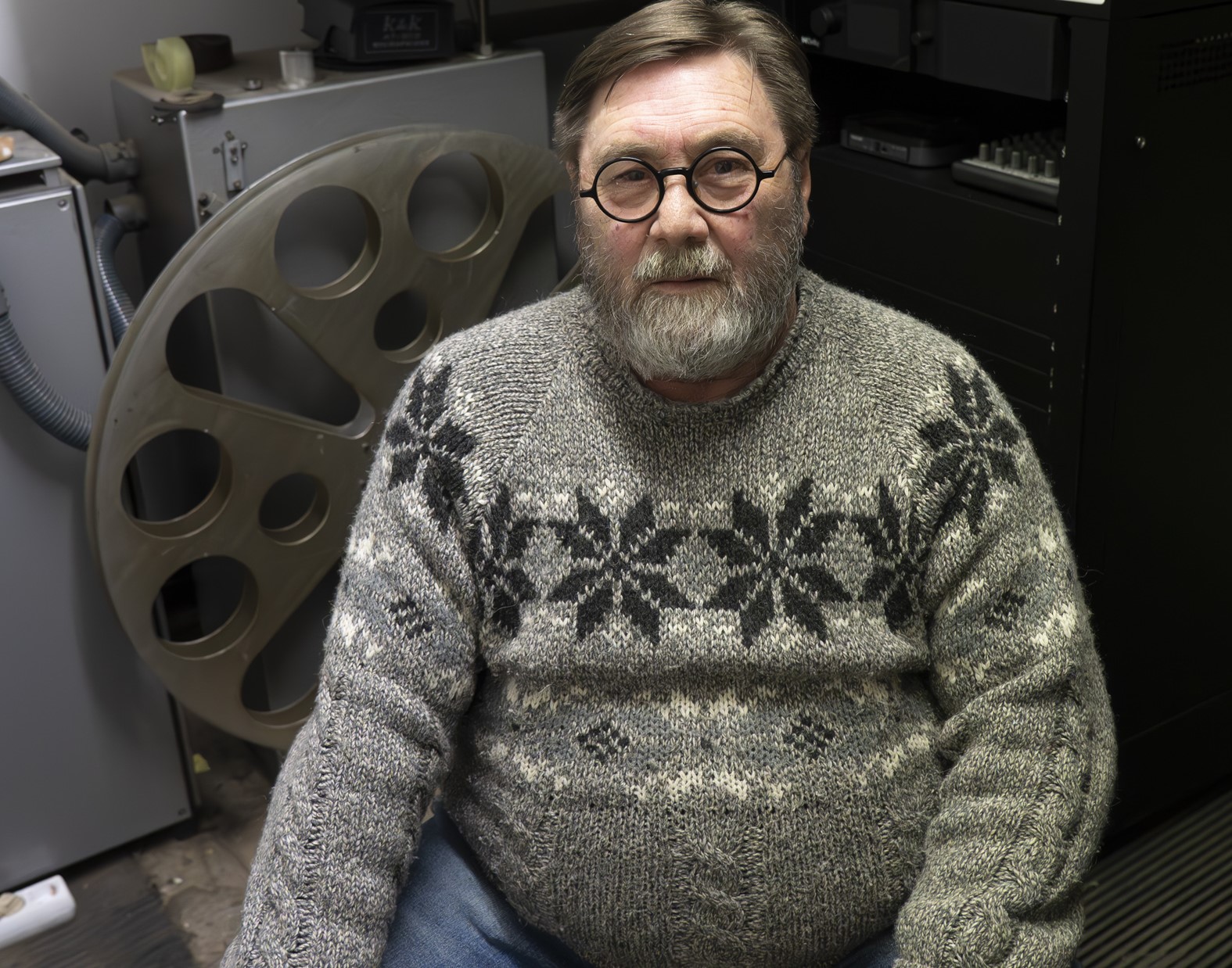 Nacho Navarro, gerente del único cine de Teruel: "A nuestra primera ...