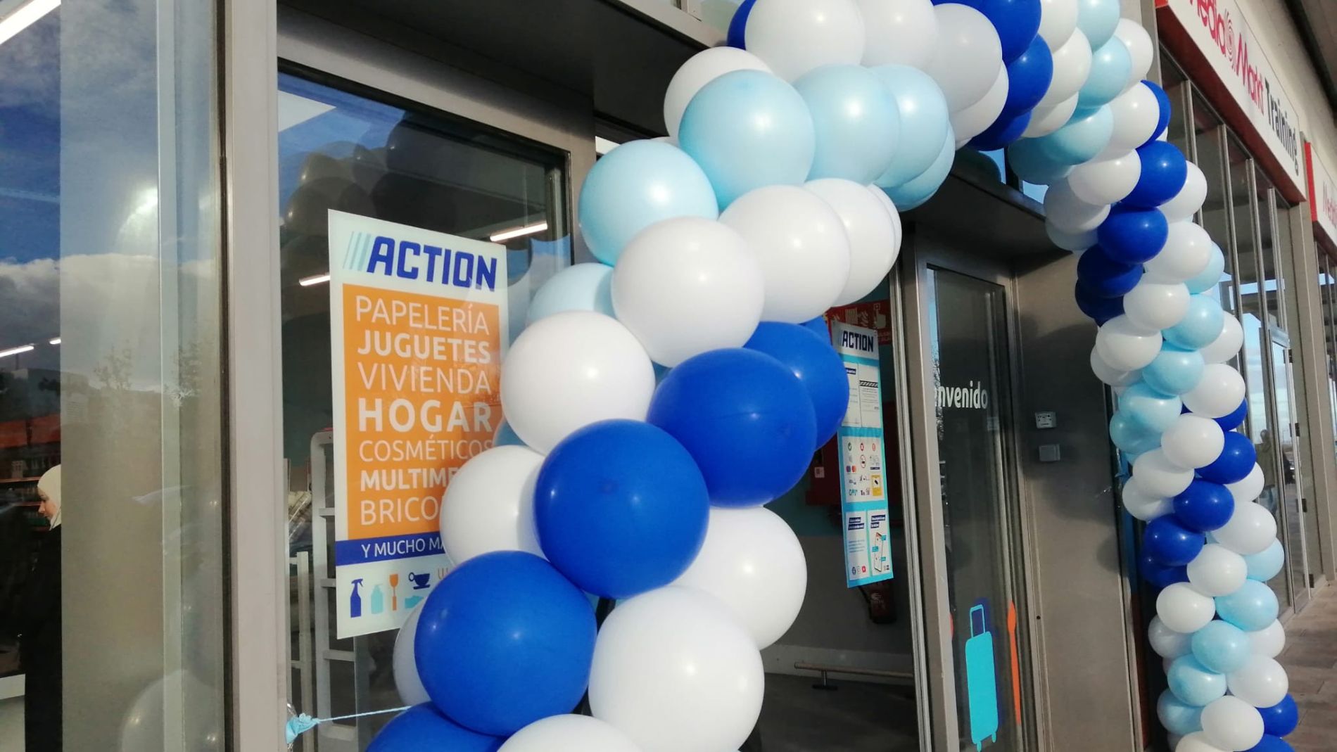 Action abre su primera tienda en Zaragoza: así ha sido la inauguración
