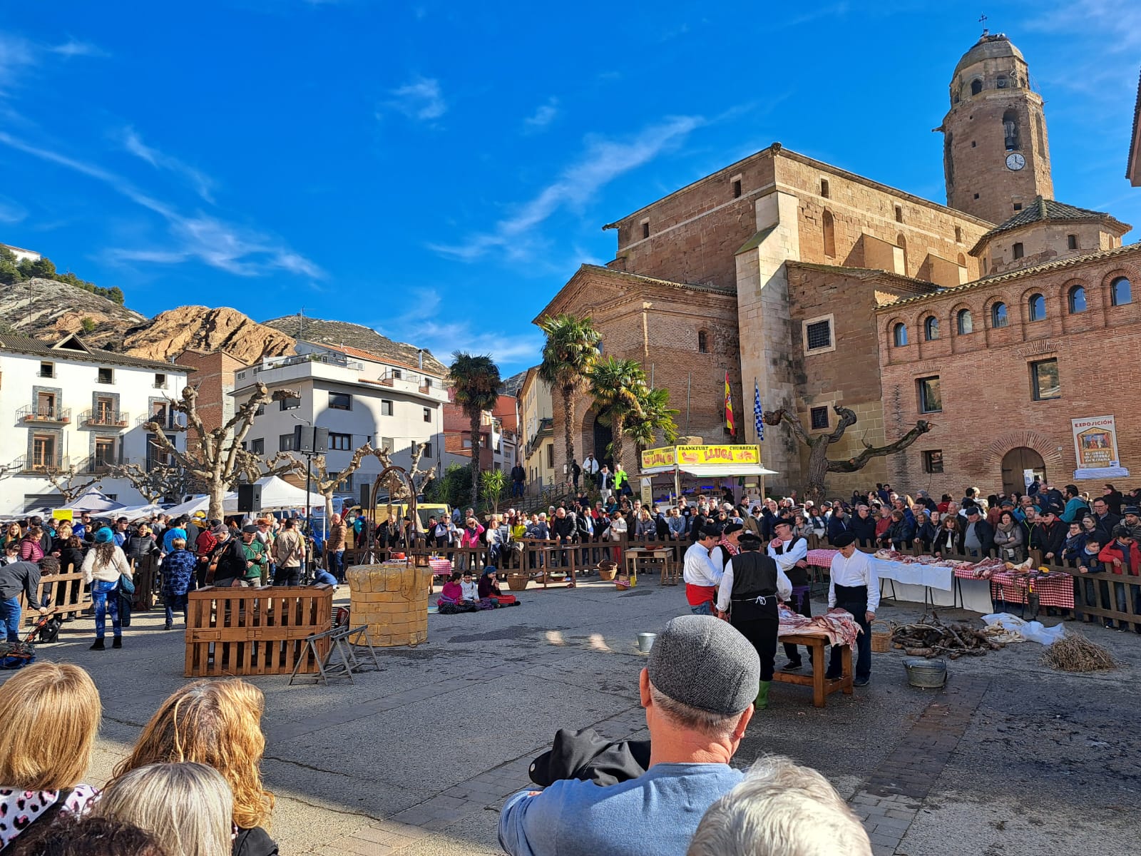 Fiesta del Tocino Albelda