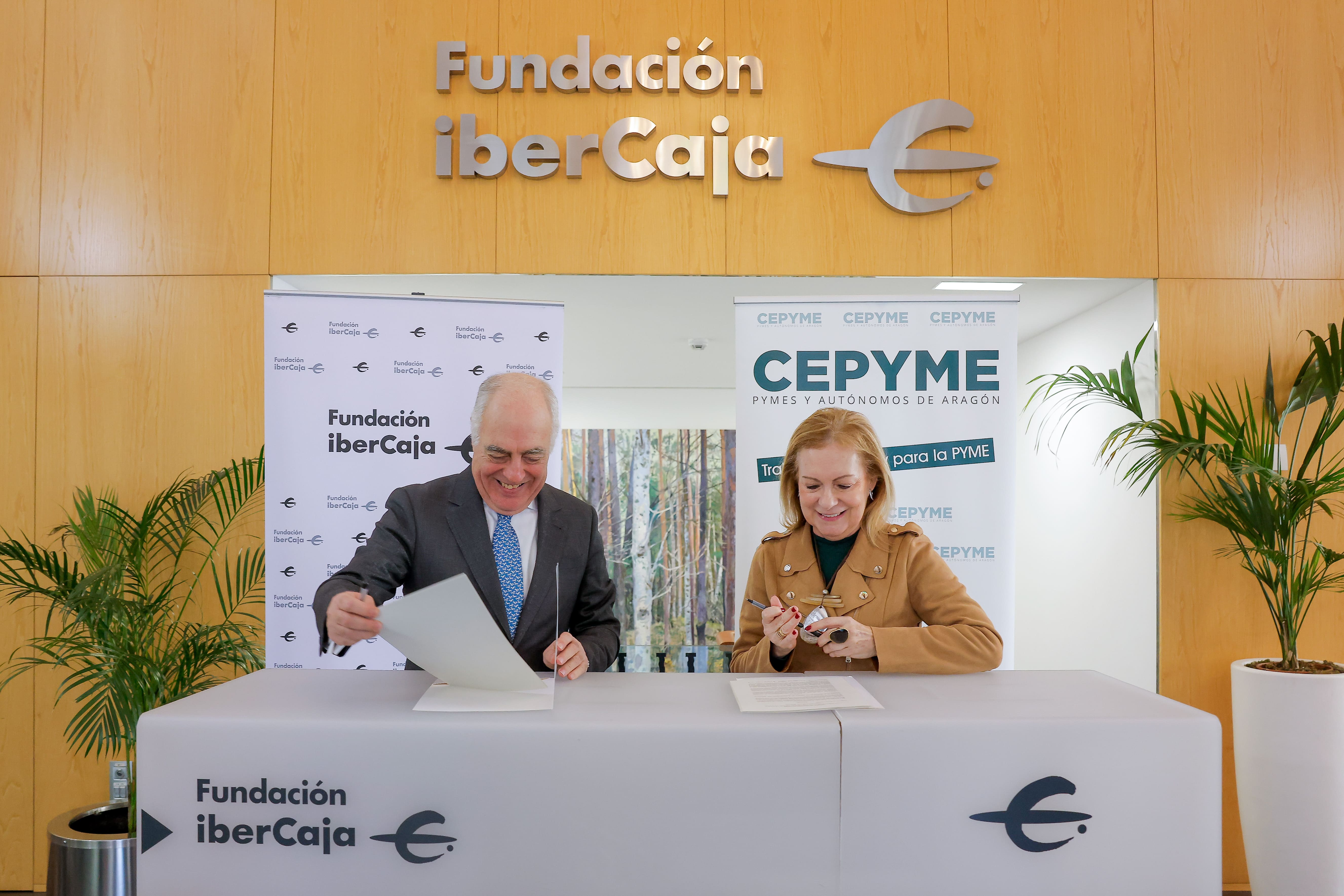 Cepyme y Fundación Ibercaja renuevan su colaboración para ofrecer orientación académica 'online ...