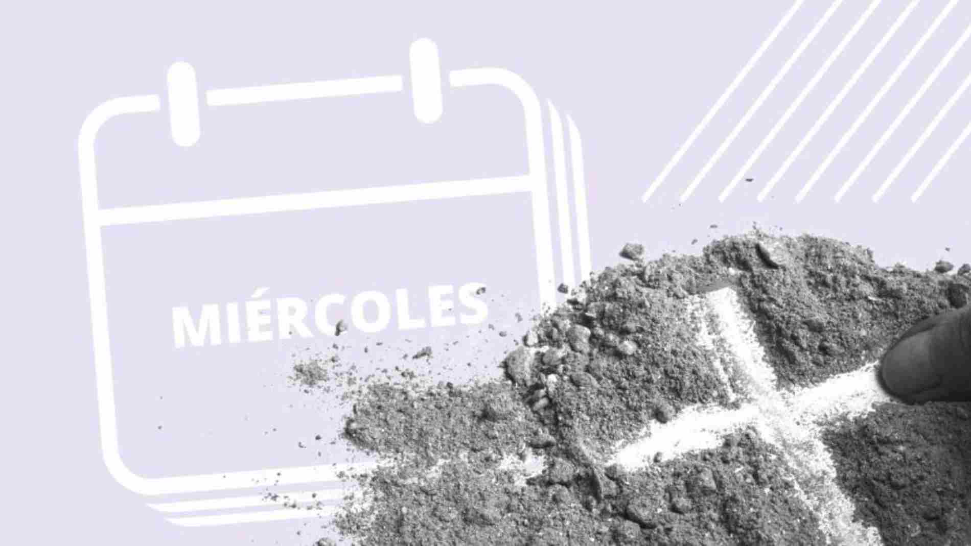 De dónde se obtiene la ceniza que se impone el Miércoles de Ceniza