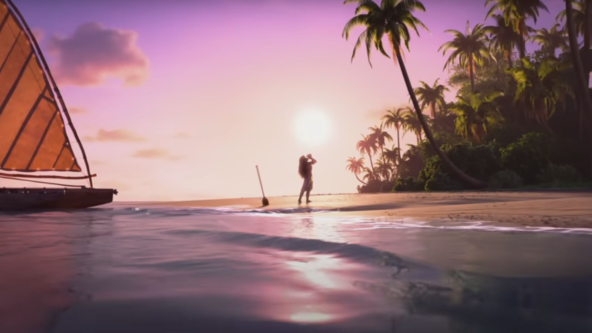 Se desvelan las primeras imágenes de 'Vaiana 2' (Moana 2), y esta será ...