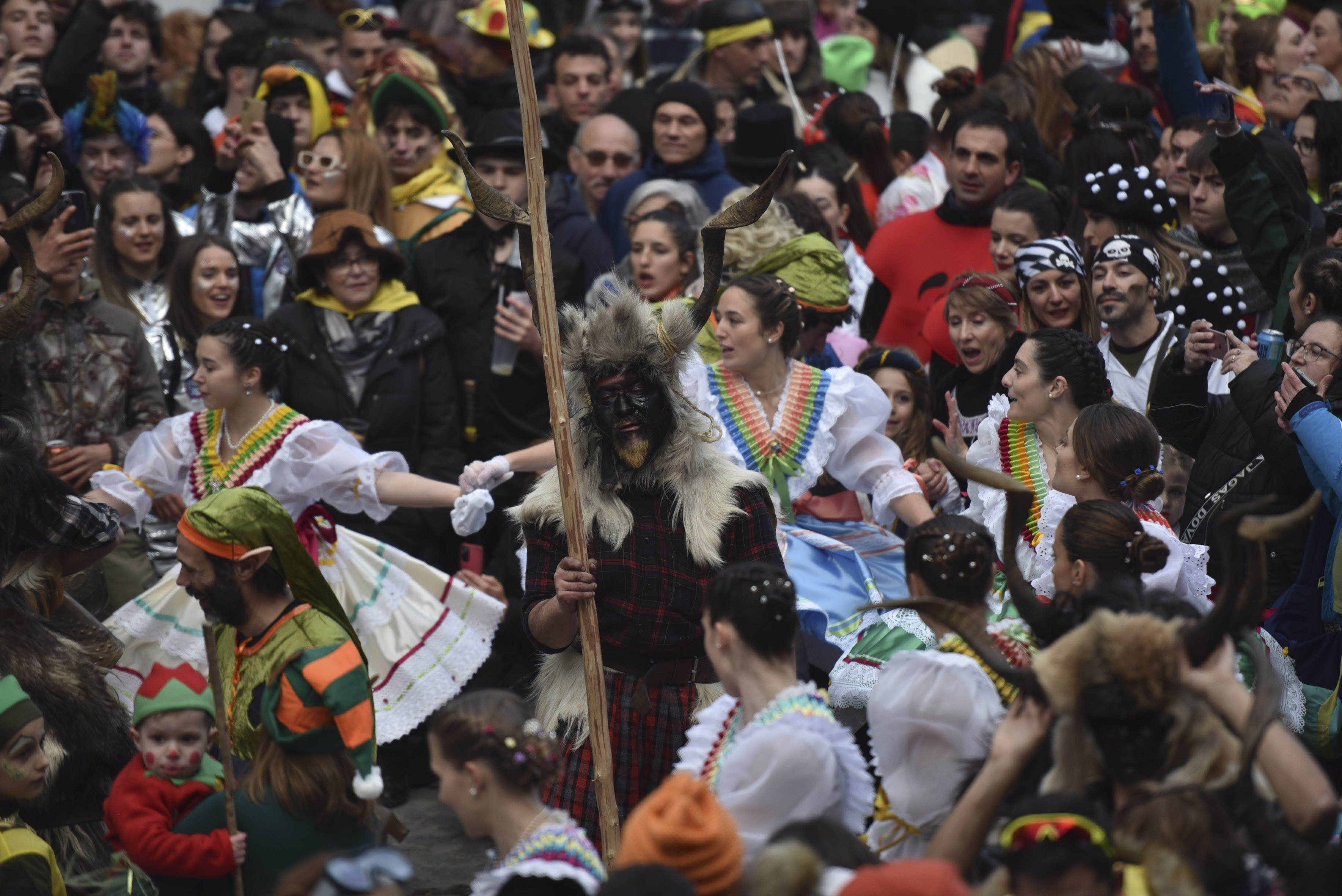 Programa del Carnaval 2025 en Bielsa: horario y actividades