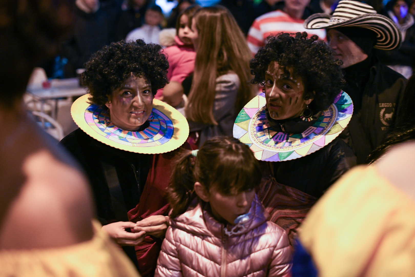 Fotos | Desfile de Carnaval de Zaragoza: de gigantes fregonas a una ...