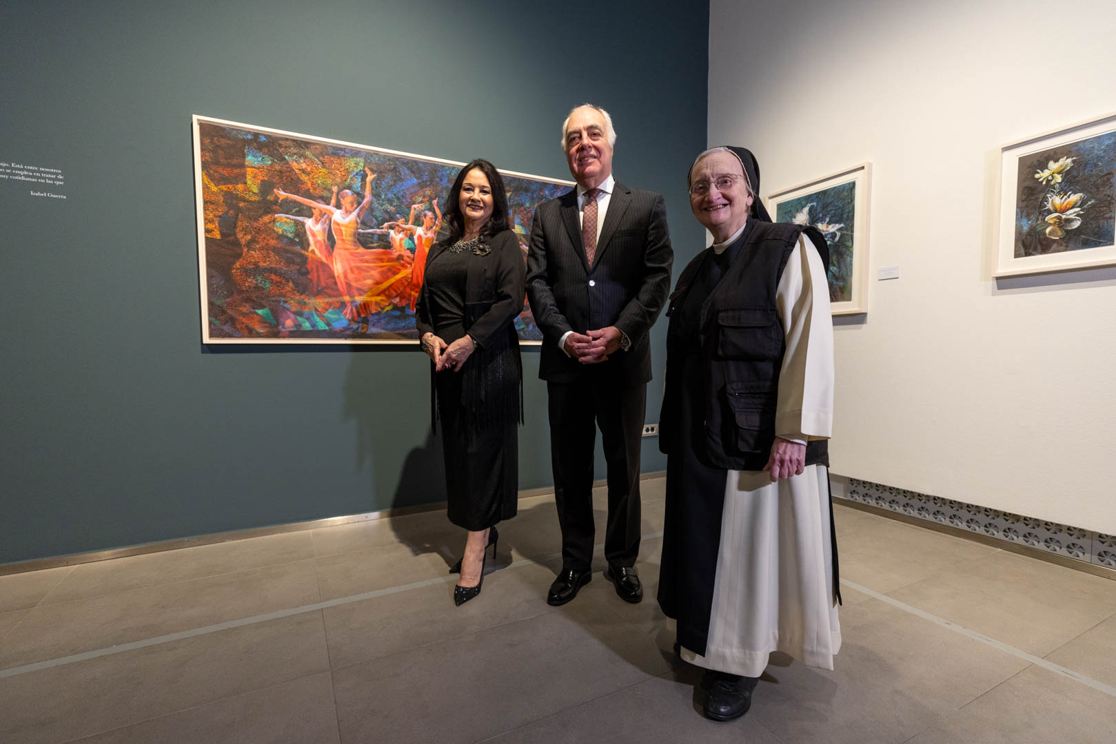 Exposición de Isabel Guerra en el Museo Goya de Zaragoza | Imágenes