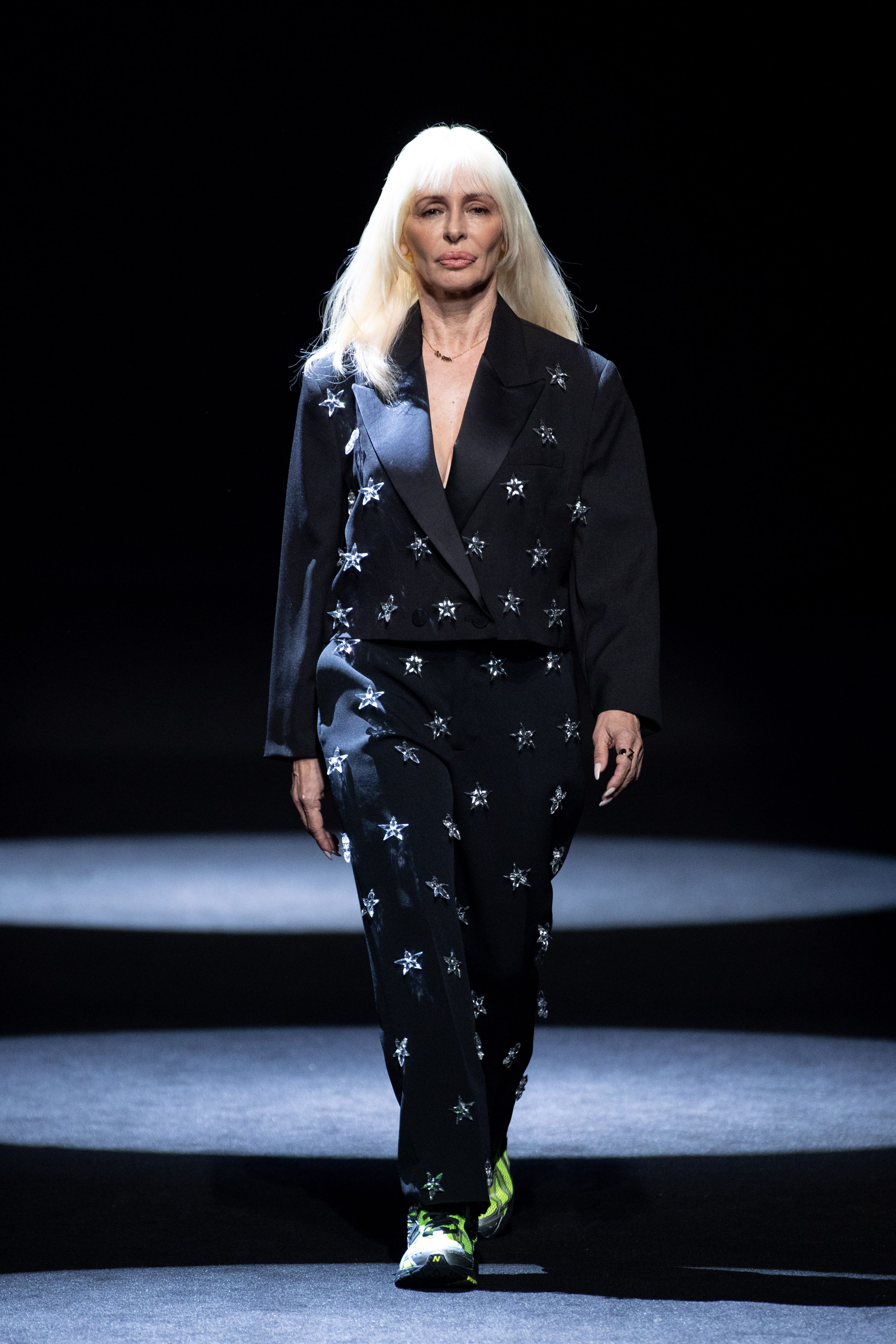 María Bas, la cantante de Nebulossa, debuta como modelo: "Quiero romper ...