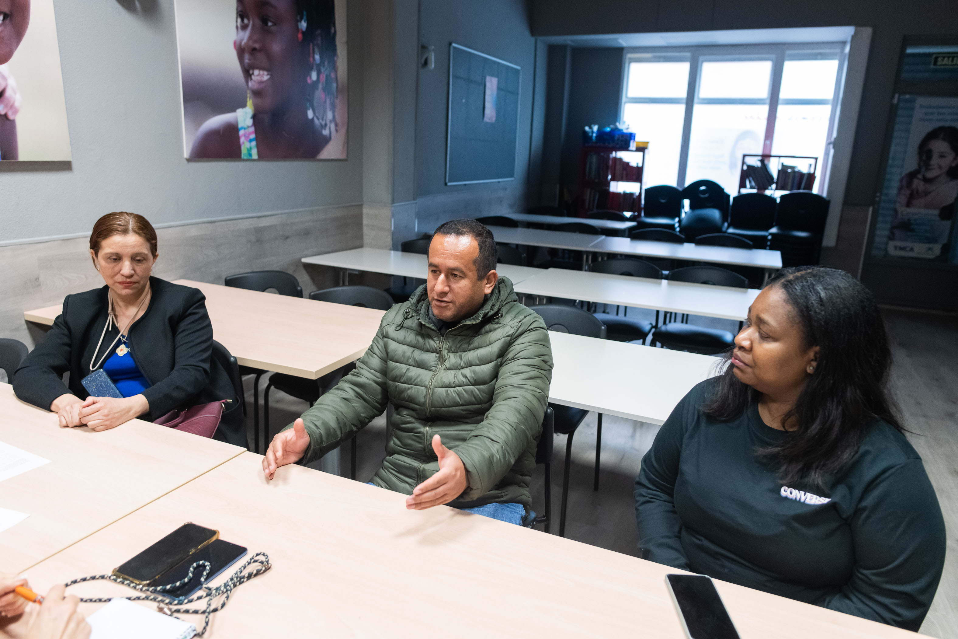 'Comer para crecer', de Ymca: "Gracias a la ayuda podemos batallar. Sin ...